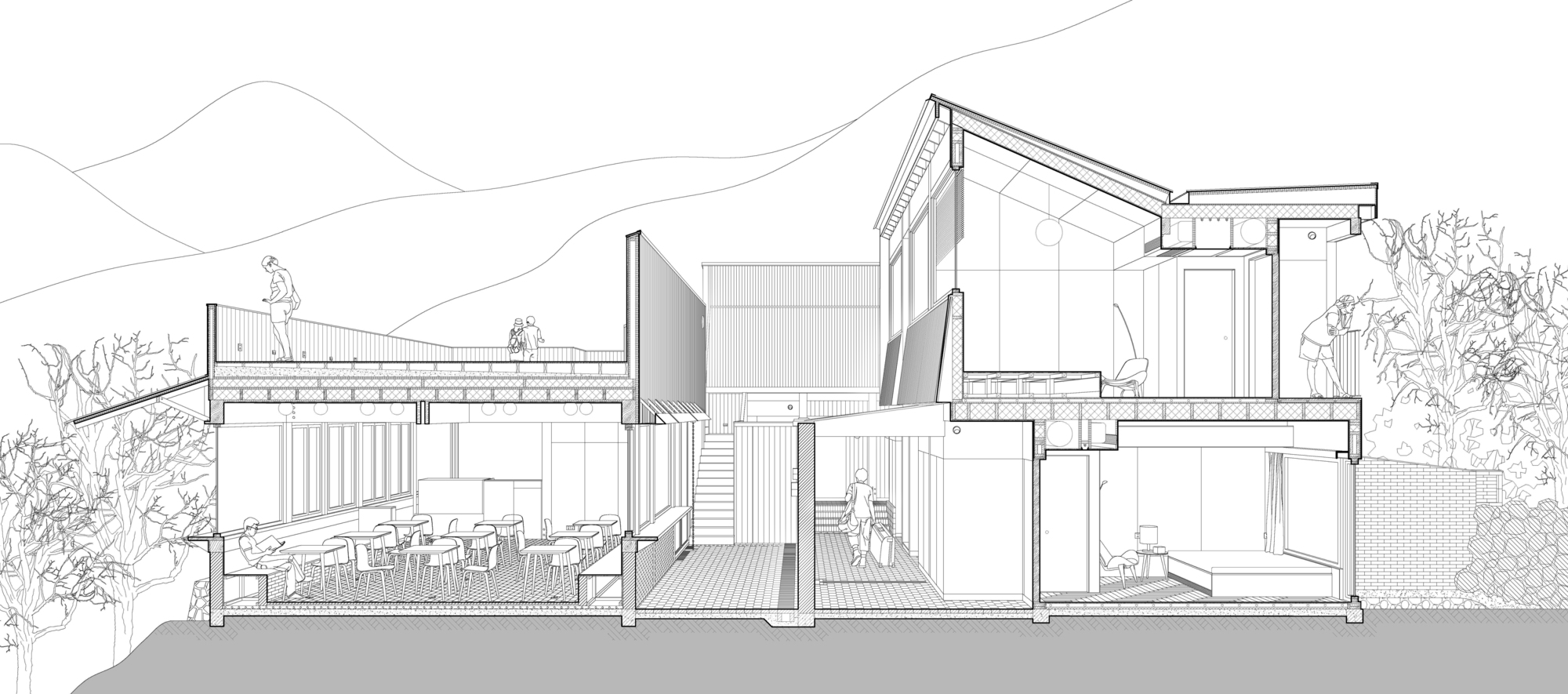 Gallery of Full Chestnut Terrace / Wonder Architects - 42