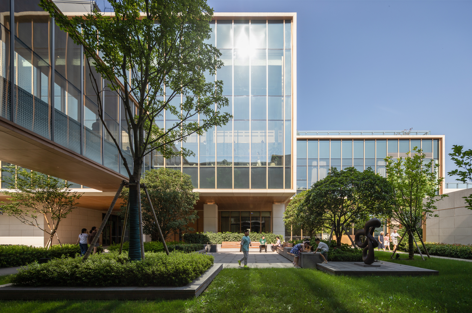 Gallery of Joyful Community / GN Architects - 3