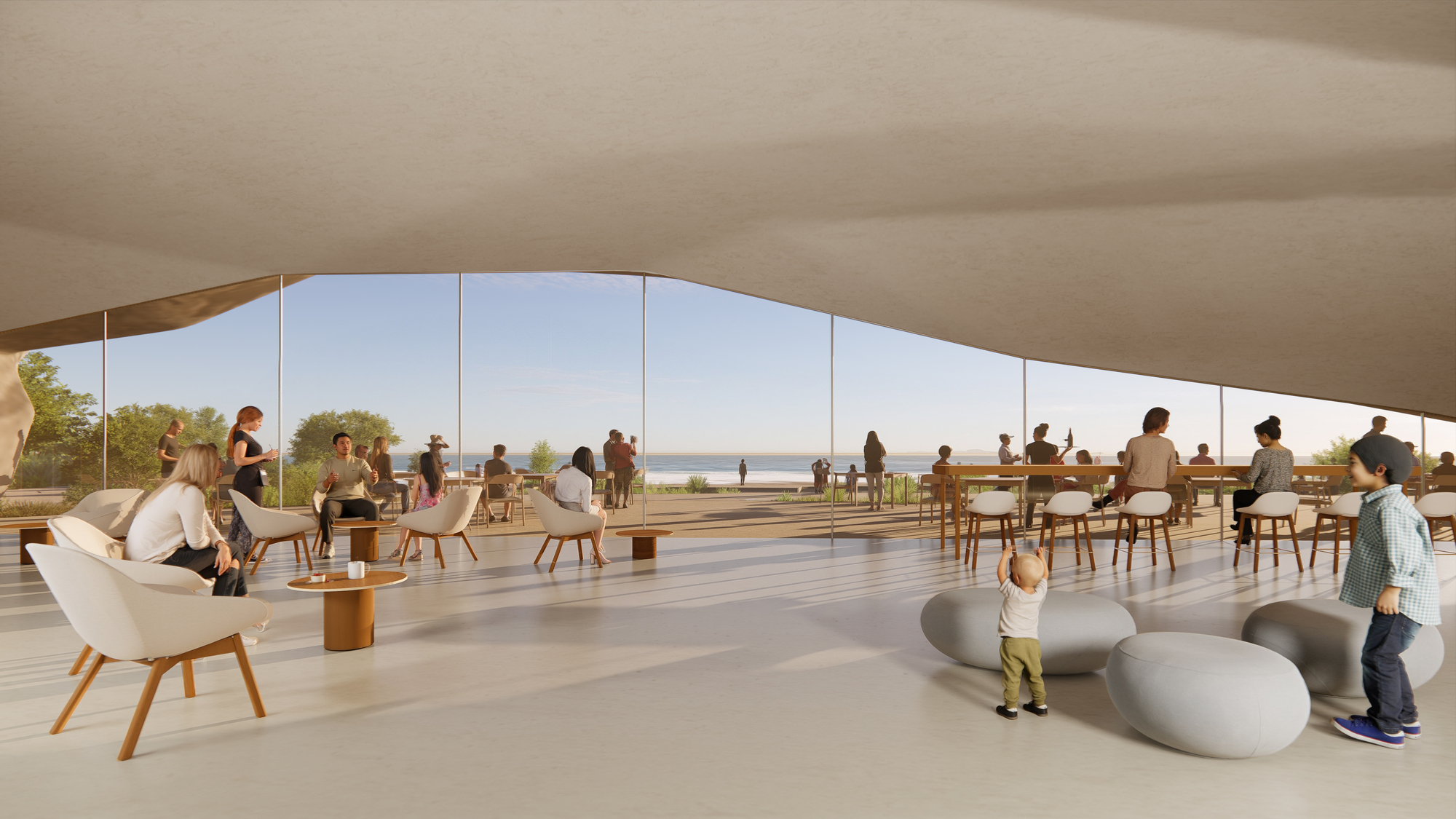 Gallery of MVRDV Design Masterplan with Rock-Inspired Tourist ...