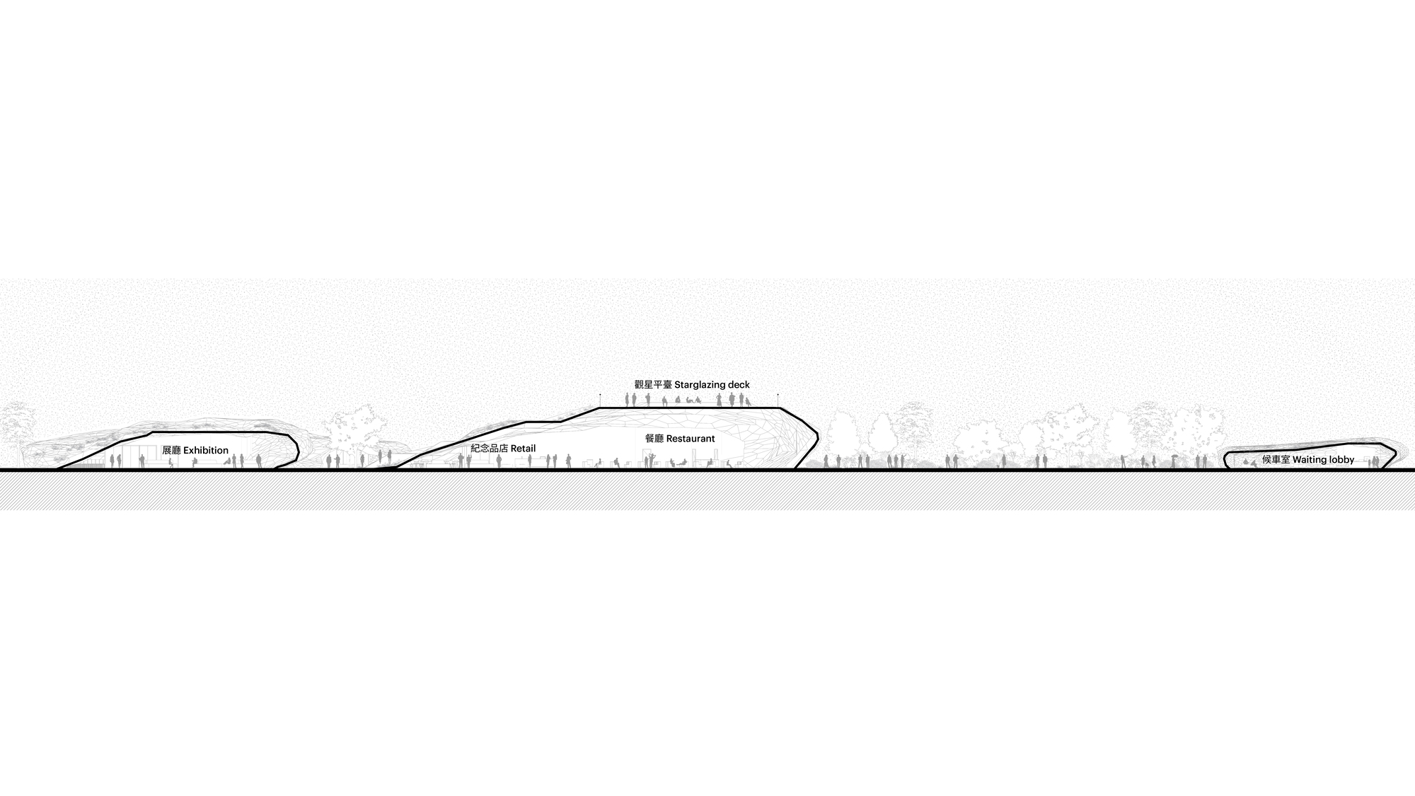 Gallery of MVRDV Designs Masterplan with Rock-Inspired Tourist ...