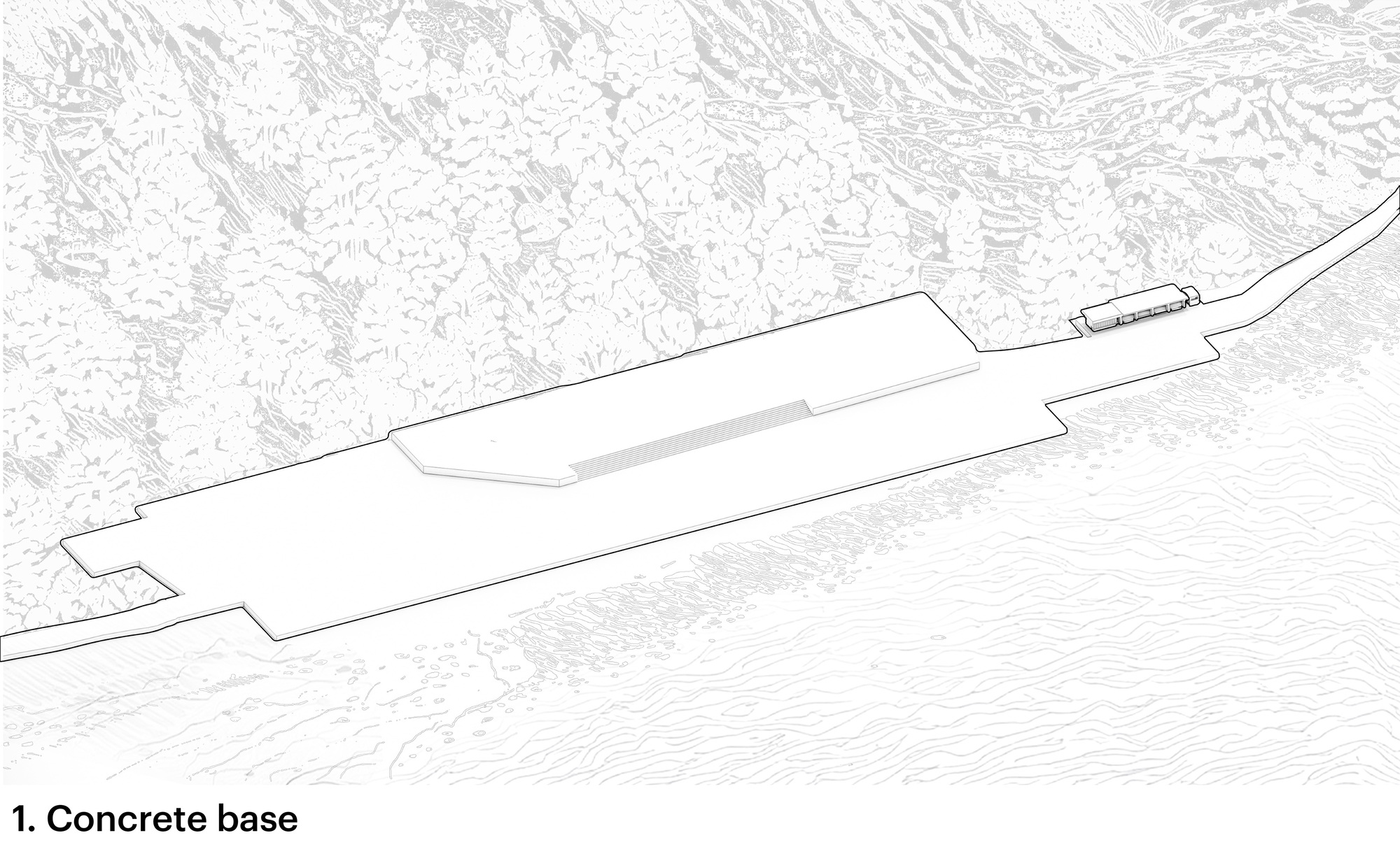 Gallery of MVRDV Designs Masterplan with Rock-Inspired Tourist Facilities for Jialeshui, Taiwan - 11