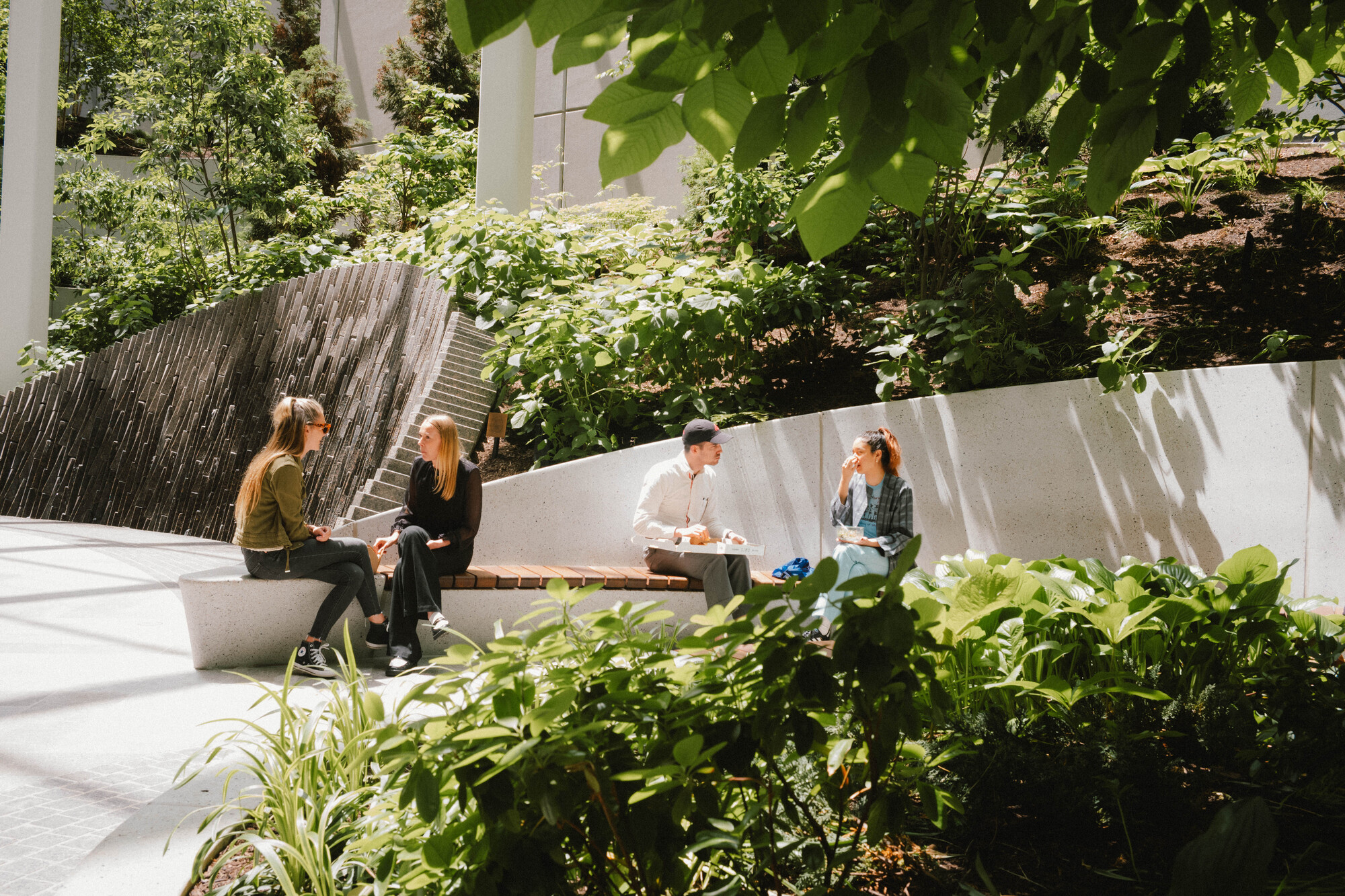 Gallery of 550 Madison Avenue Garden / Snøhetta - 10