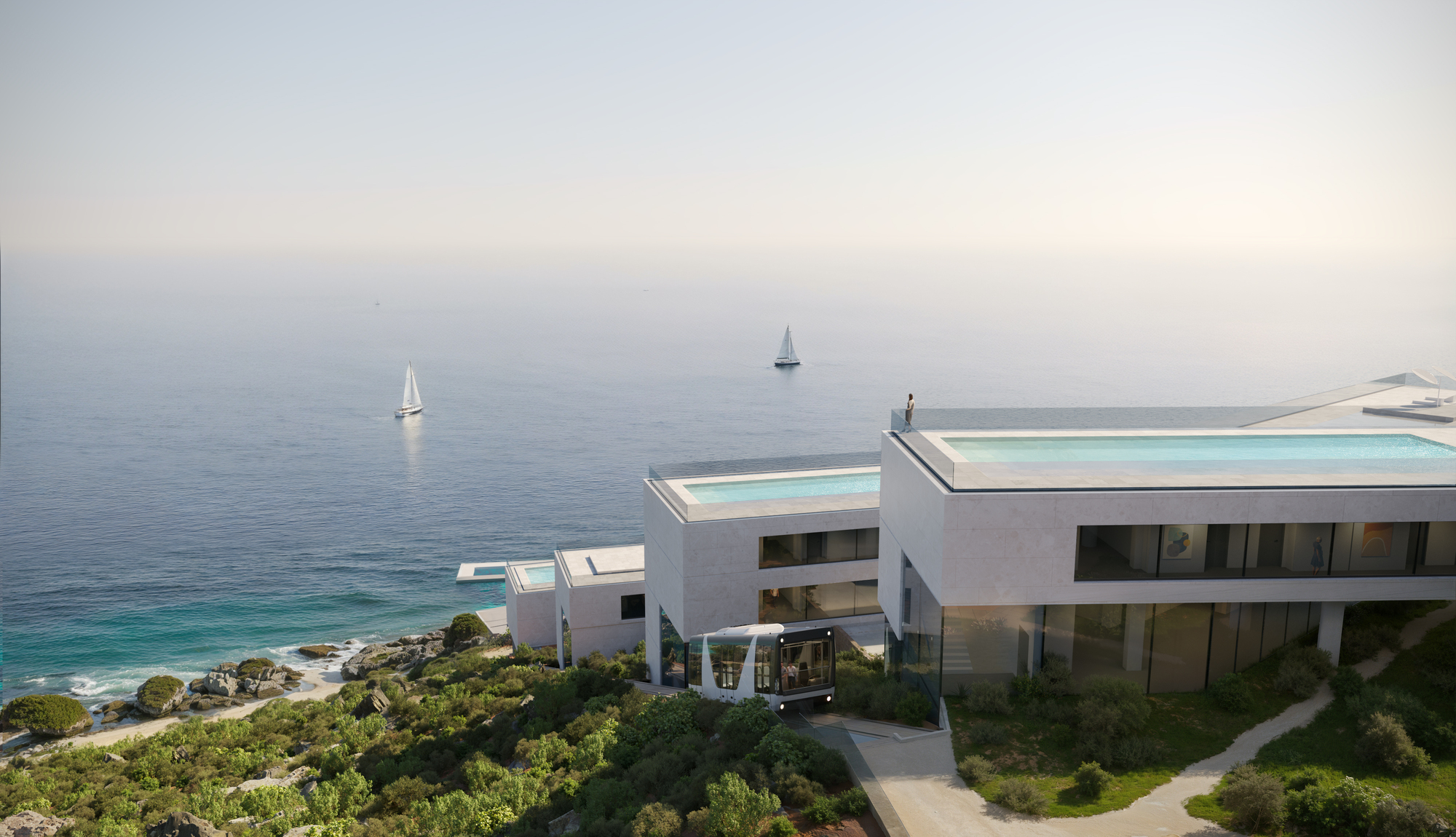 Gallery of From Japan to Saudi Arabia: 8 Unbuilt Hospitality Projects ...