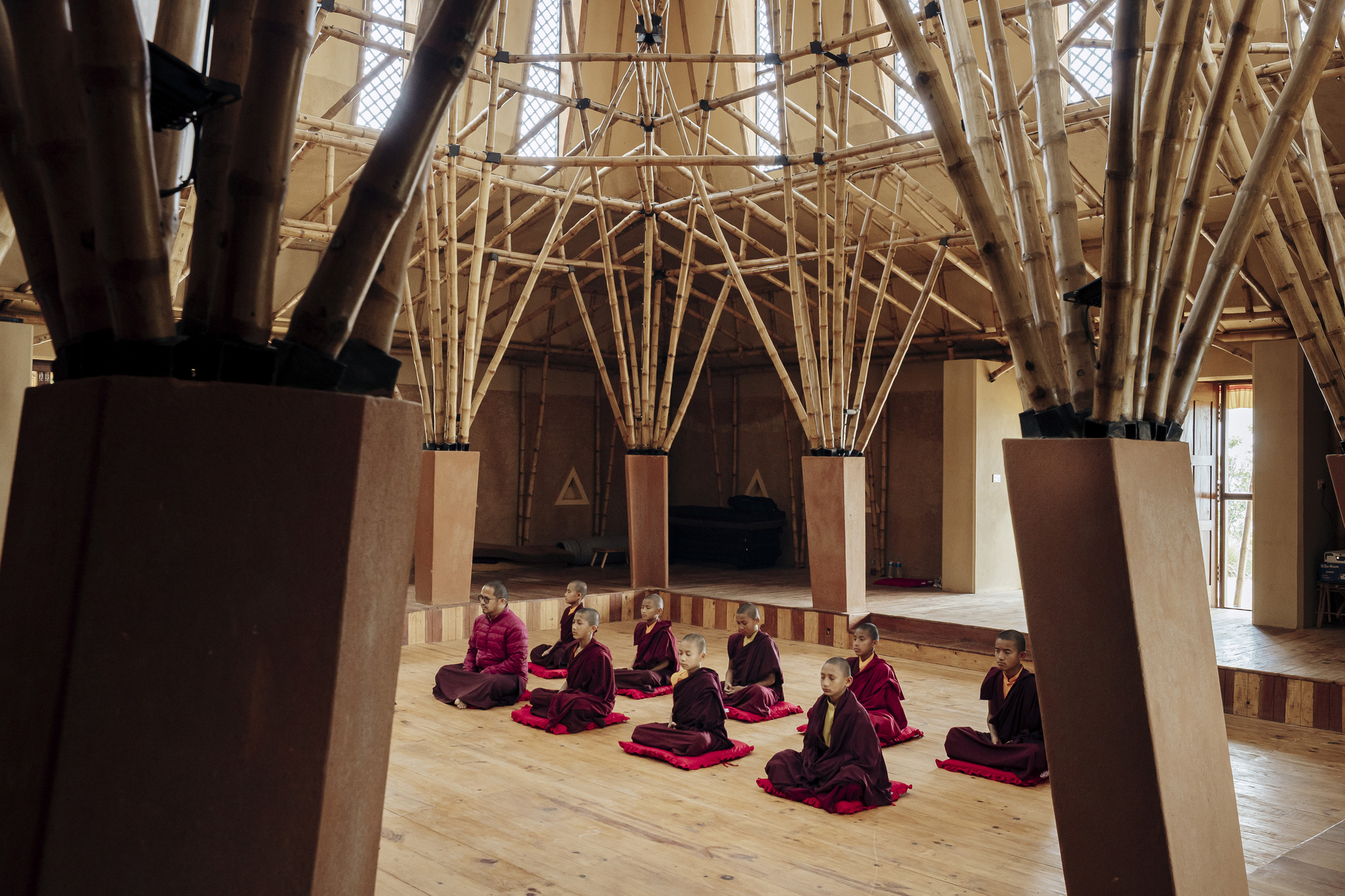 Gallery of Mahamudra Hall / ABARI - 10