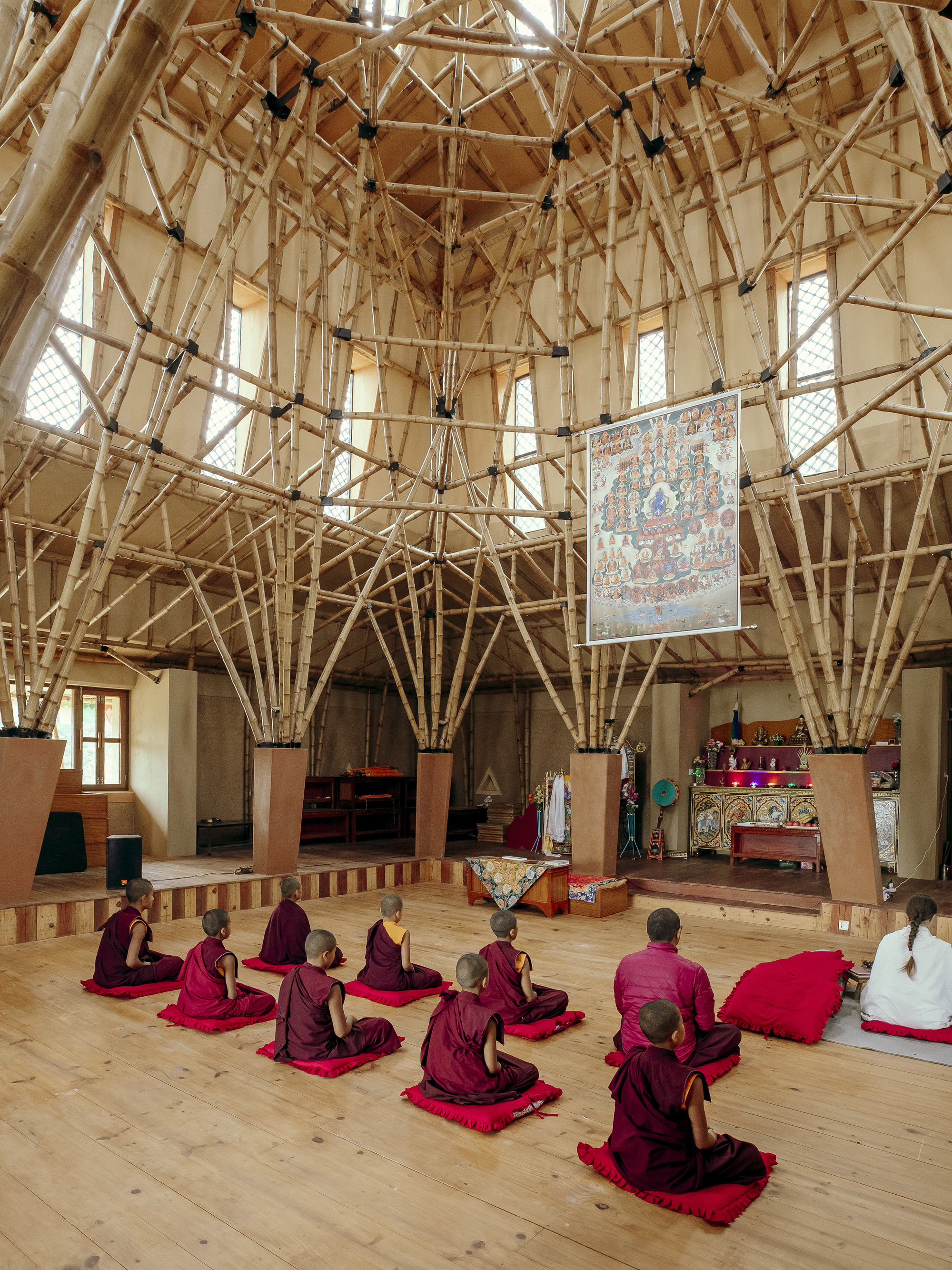 画廊 Mahamudra 冥想中心 / ABARI - 9