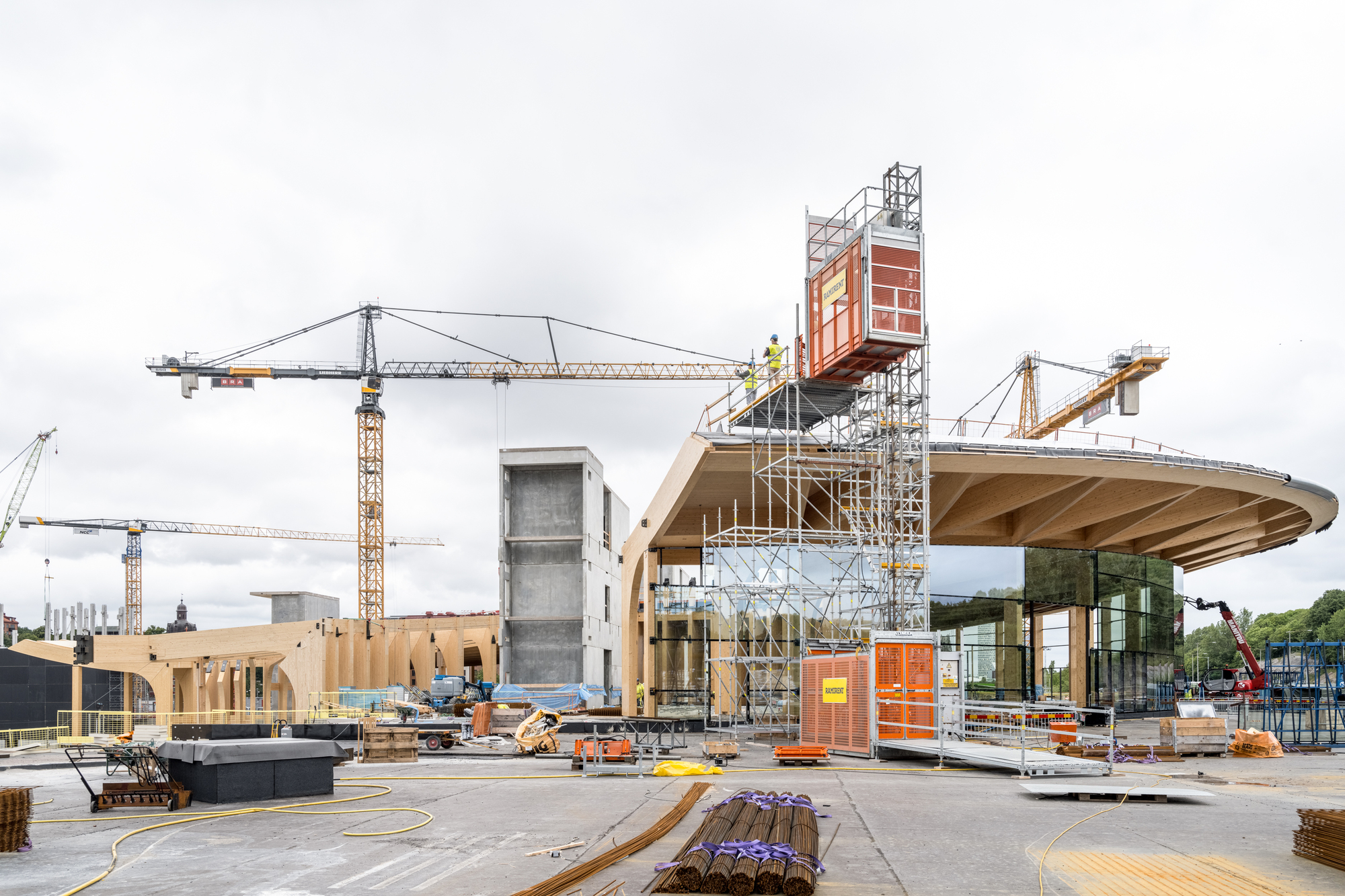 Gallery of World of Volvo Experience Center / Henning Larsen - 37