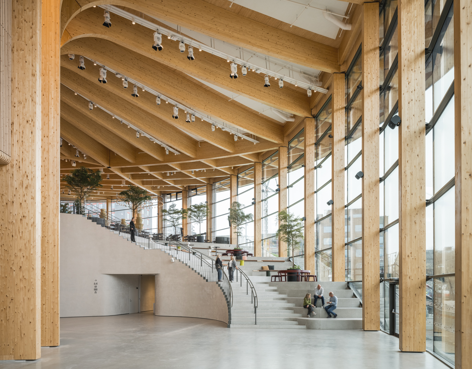 Gallery of World of Volvo Experience Center / Henning Larsen - 5