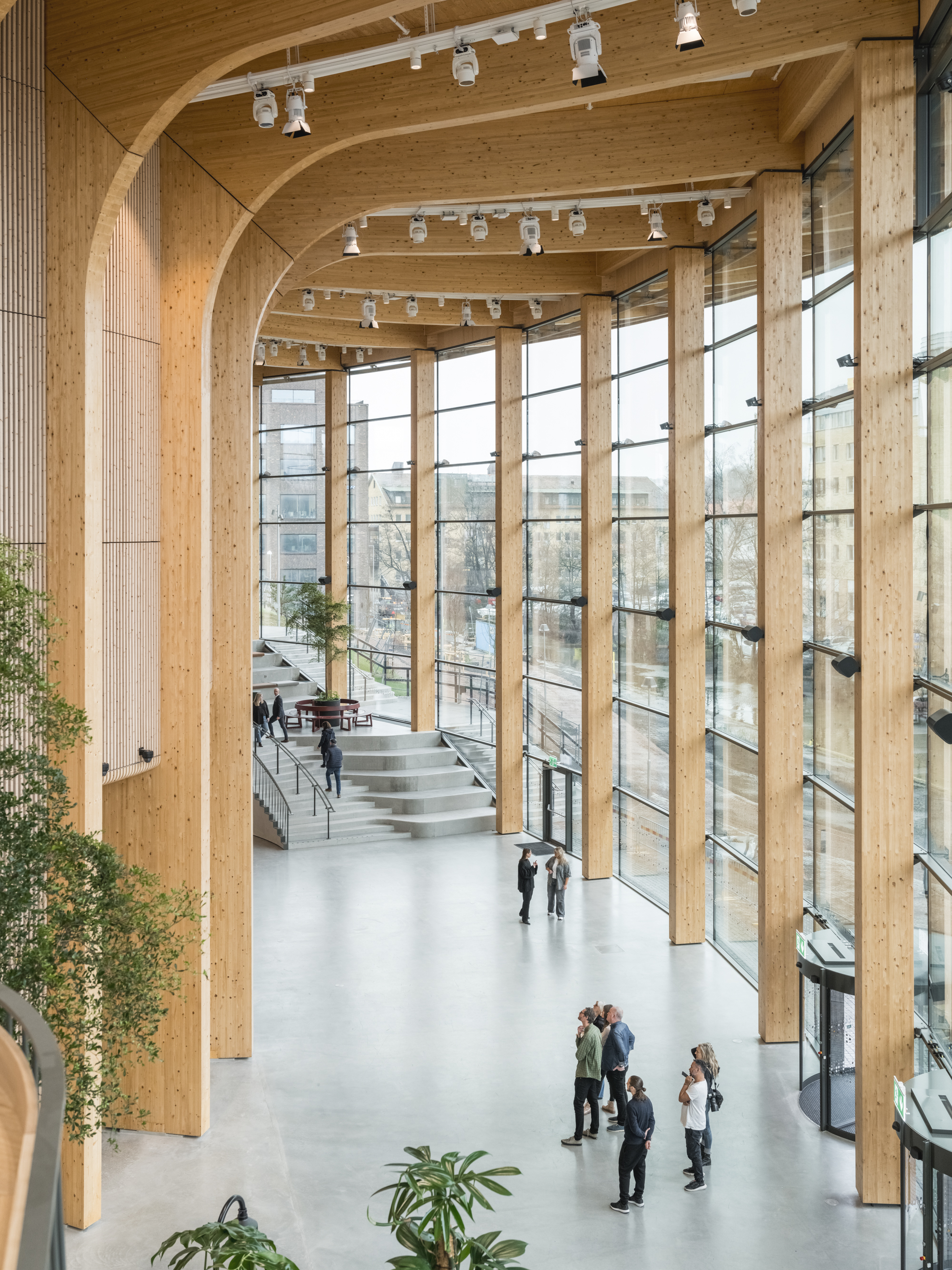 Gallery of World of Volvo Experience Center / Henning Larsen - 14