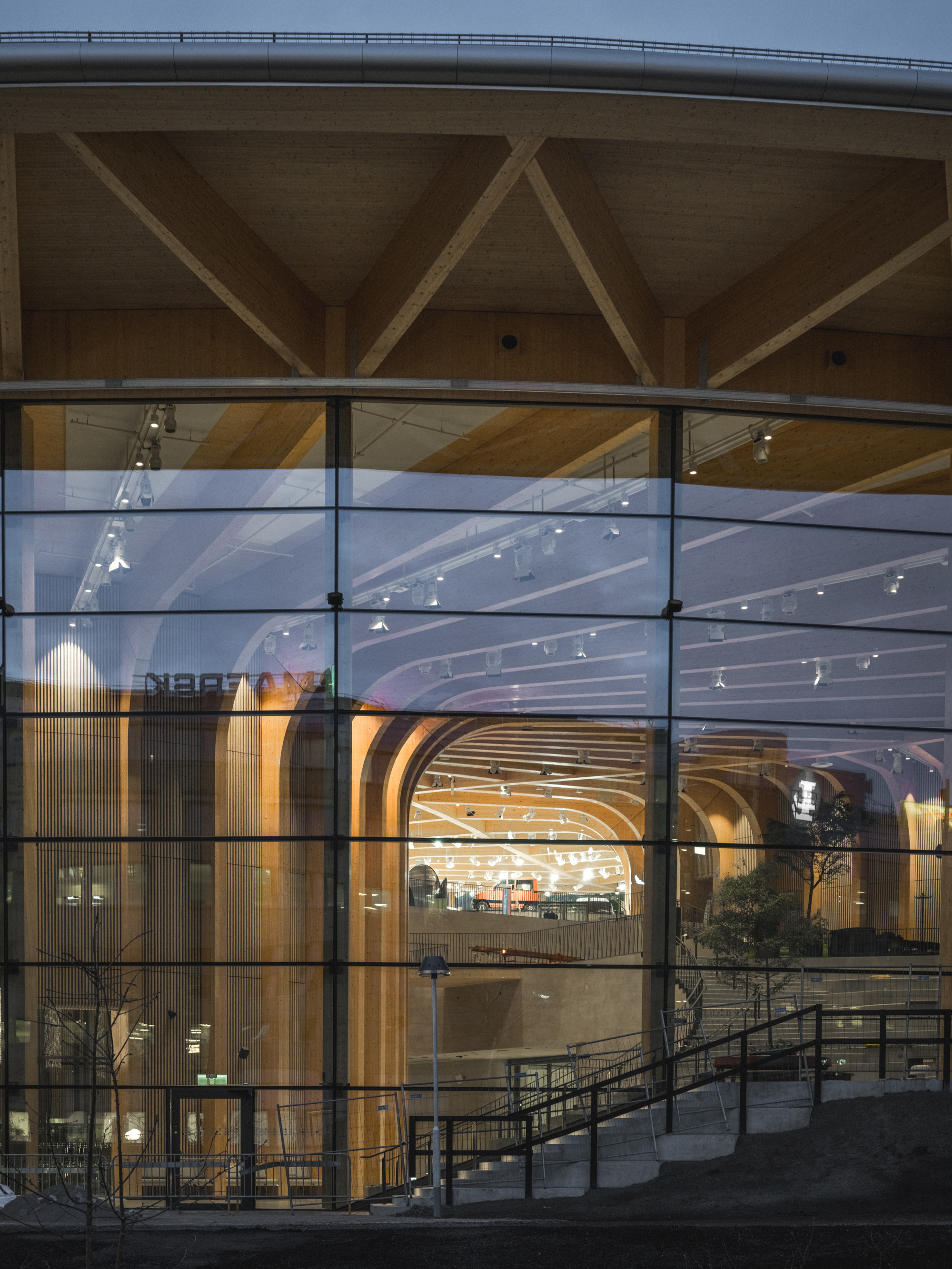 Gallery of World of Volvo Experience Center / Henning Larsen - 29