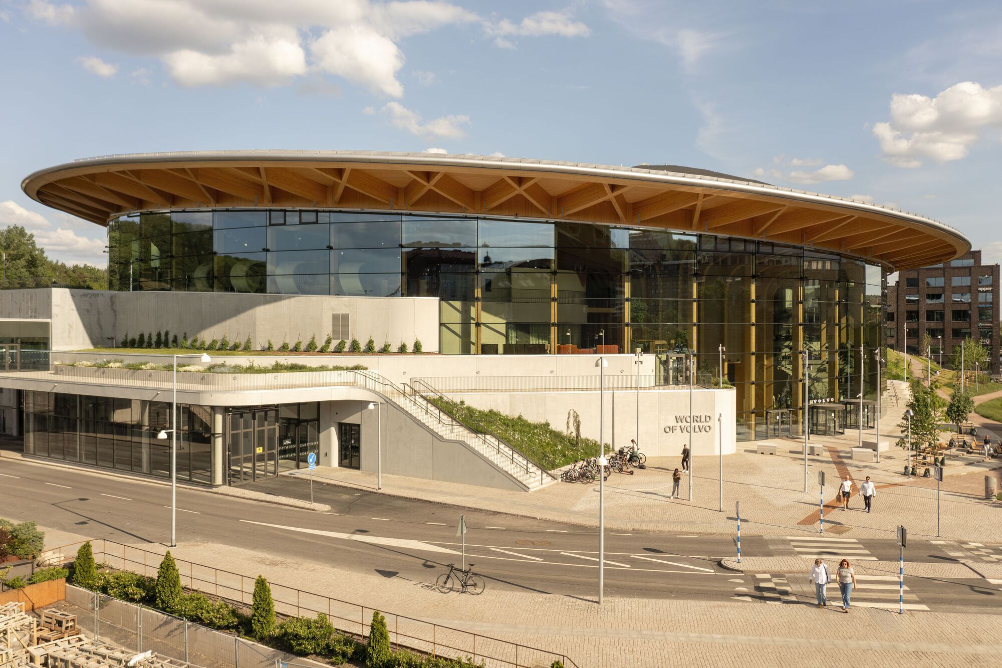 Gallery of World of Volvo Experience Center / Henning Larsen - 2