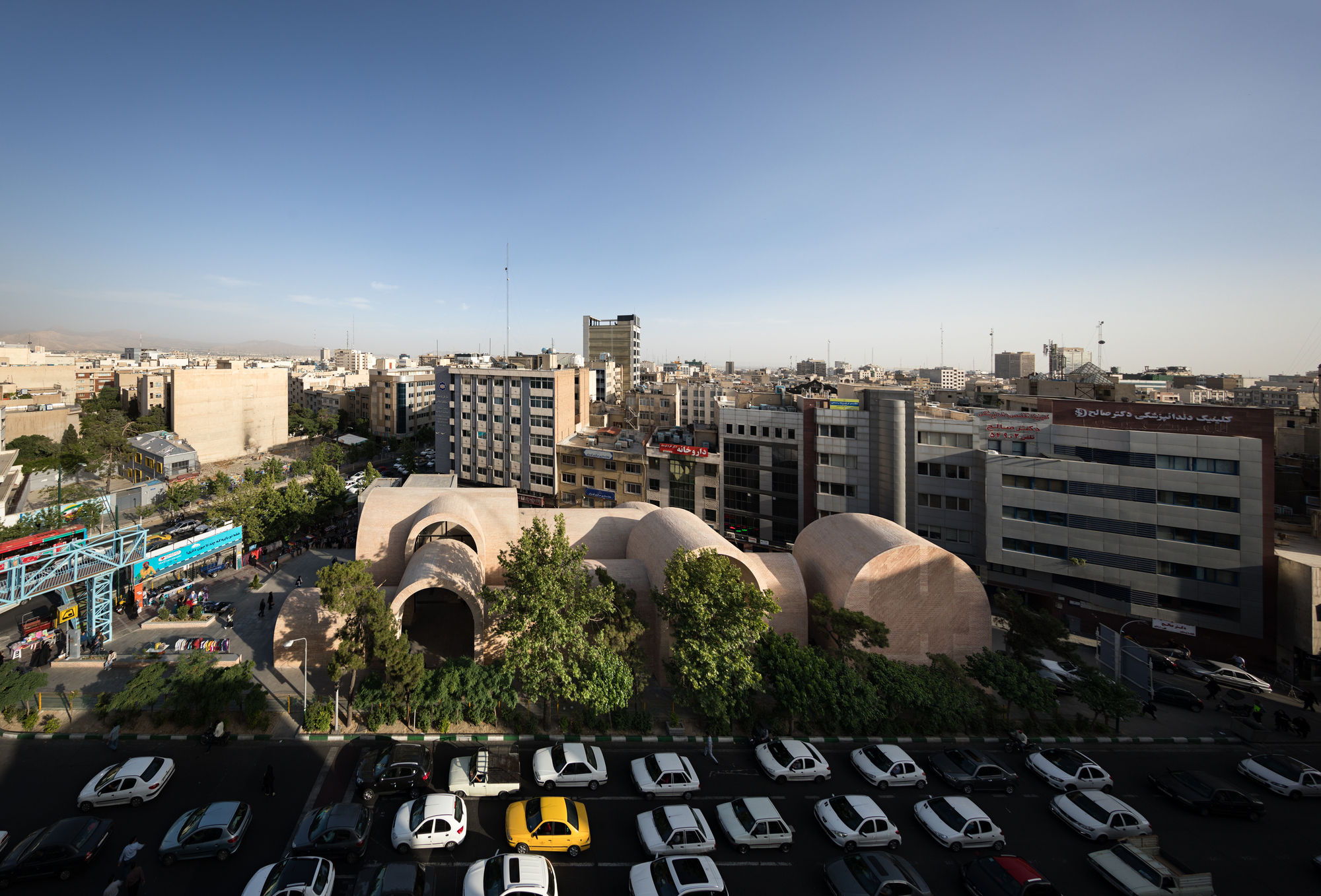 Gallery of Jahad Metro Plaza / KA architecture studio (Mohammad ...