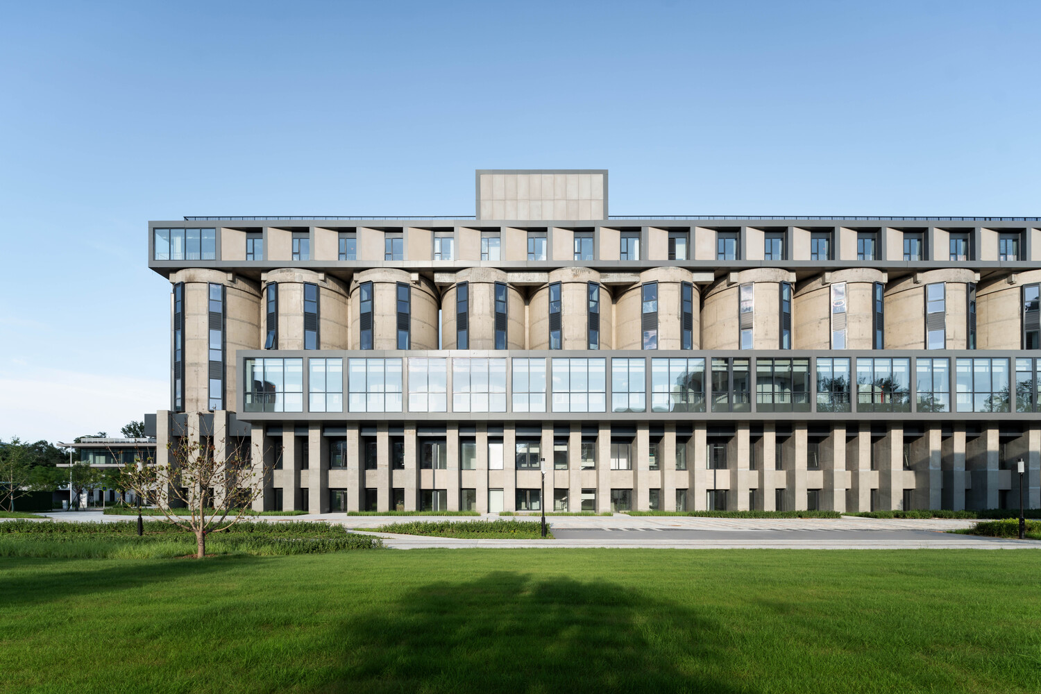 Gallery of Jinyu Xingfa Science Park / HPP Architects + BIAD - 2