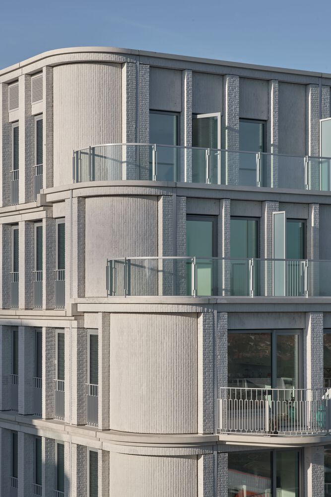 Gallery of The August Social Housing / Team V Architecture - 14