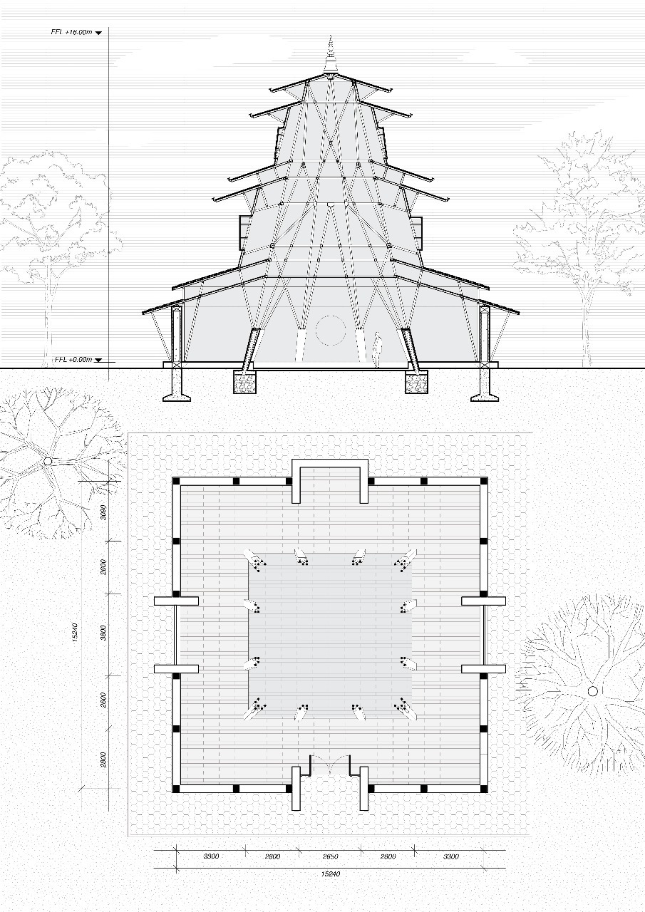 画廊 Mahamudra 冥想中心 / ABARI - 21