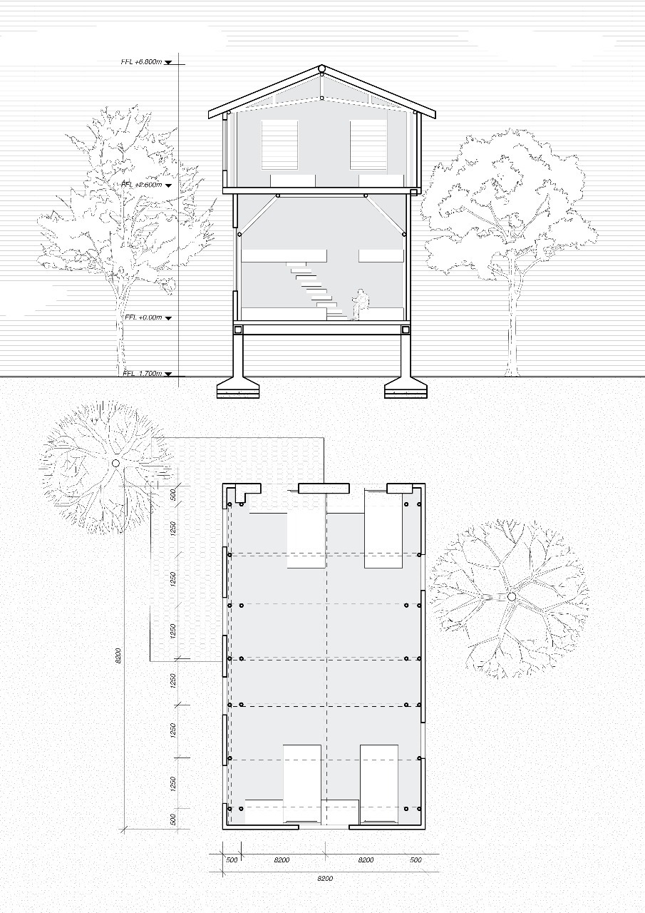 画廊 Mahamudra 冥想中心 / ABARI - 17