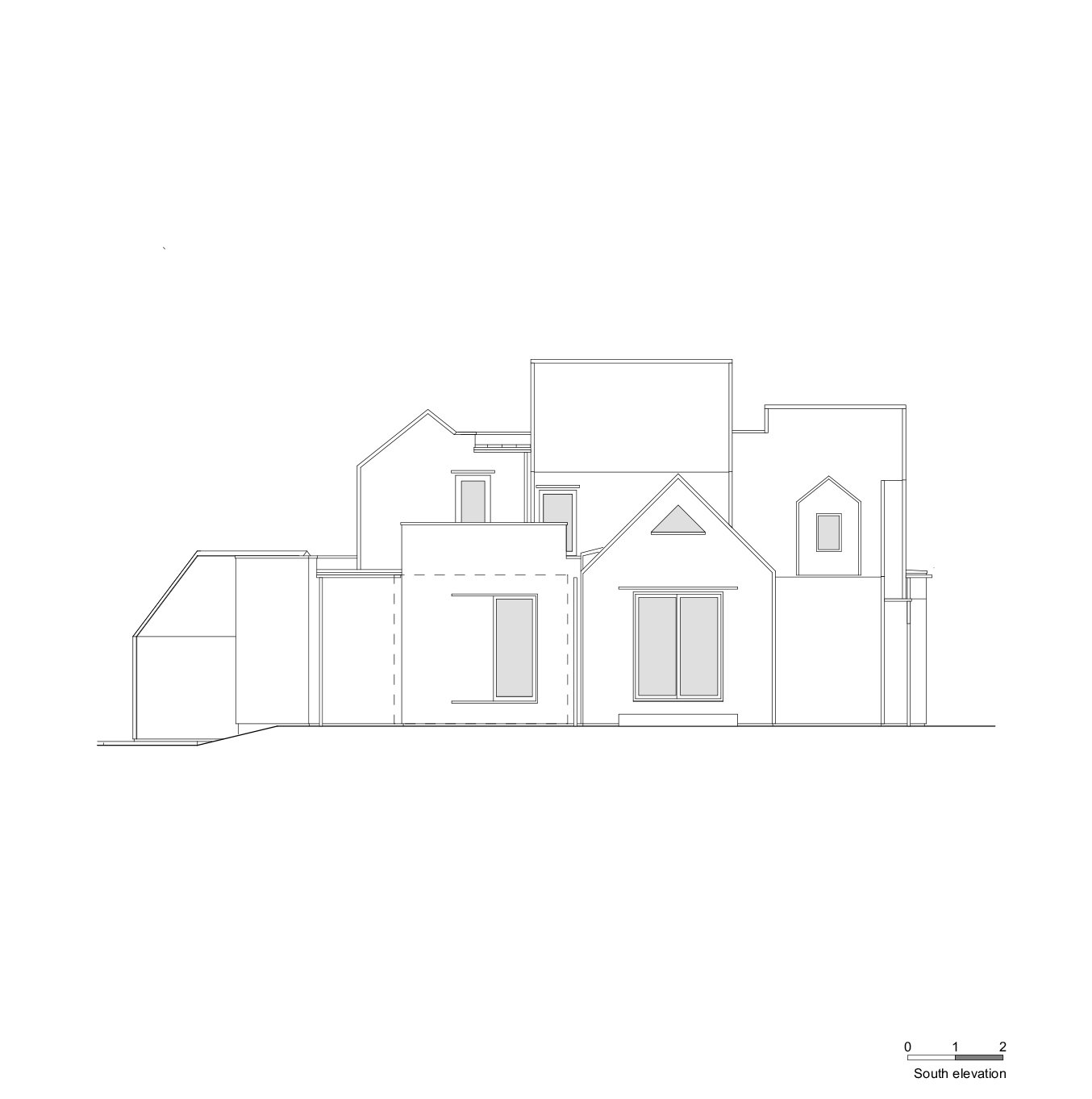Gallery of House in Inagawa-cho / FujiwaraMuro Architects - 24