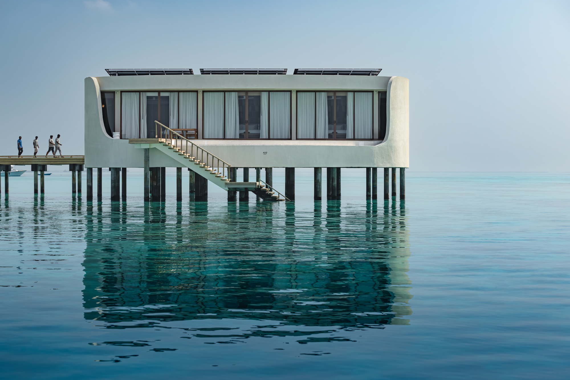 Gallery of Centara Grand Lagoon Maldives / IF (Integrated Field) - 27