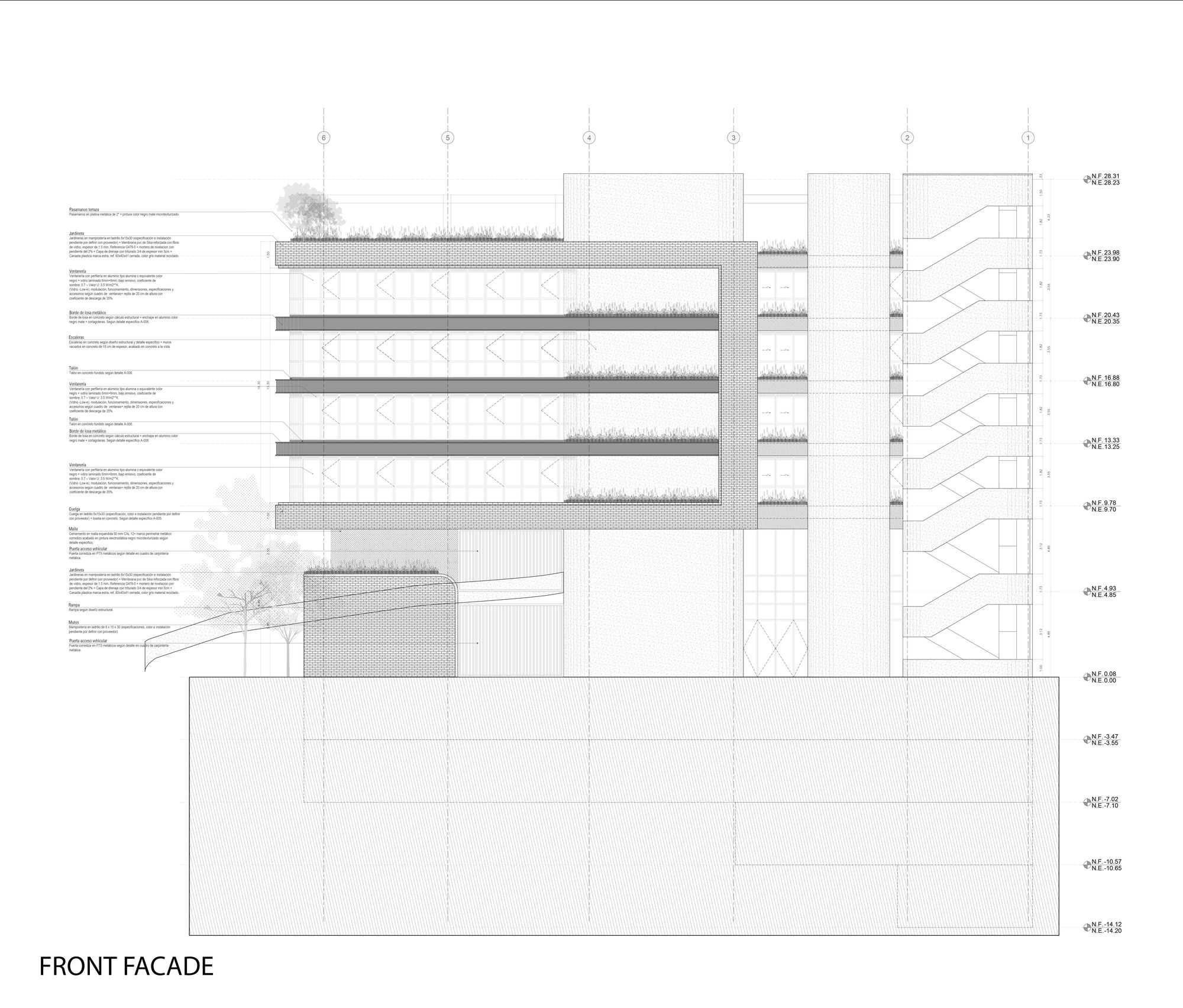 Gallery of Indie Lab Office Building / StudioSC + Base Taller - 37