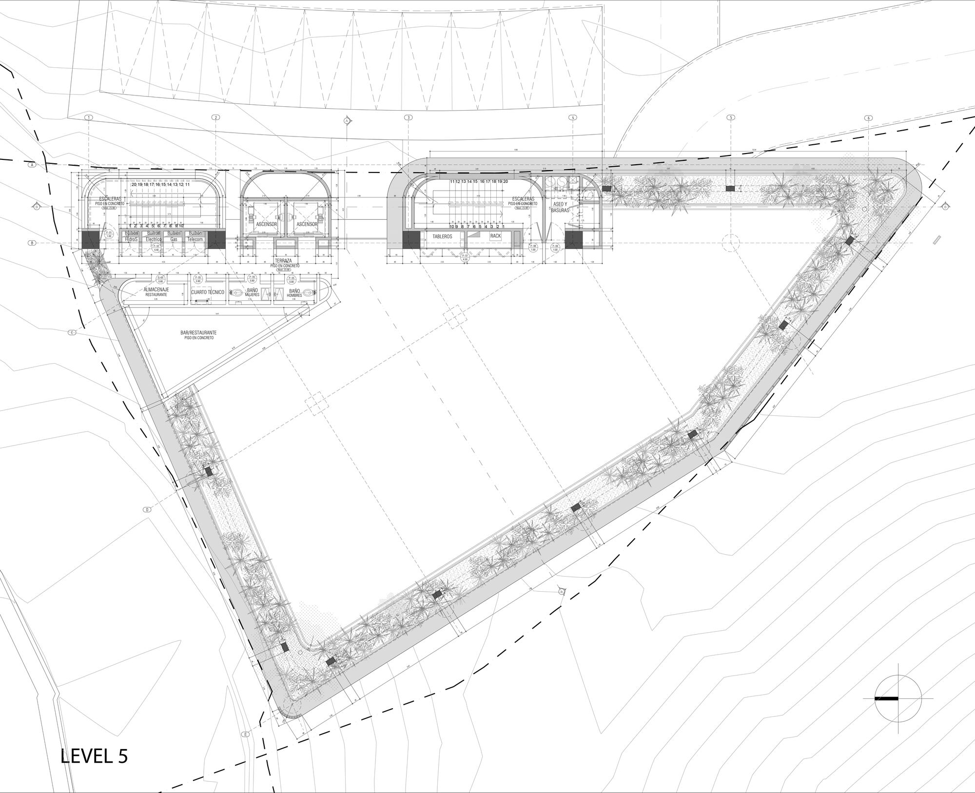 Galería de Edificio de Oficinas Indie Lab / StudioSC + Base Taller - 31