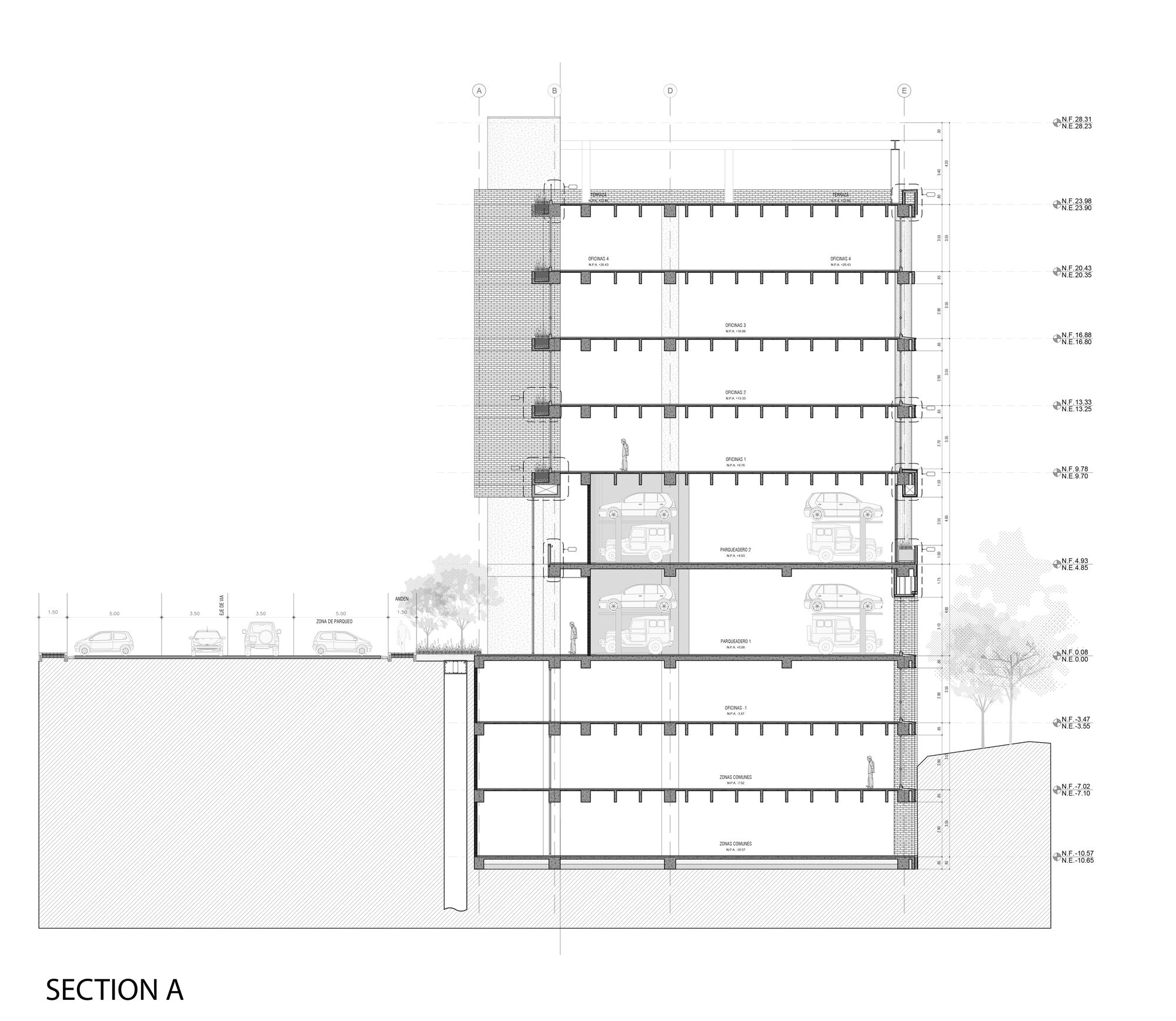 Gallery of Indie Lab Office Building / StudioSC + Base Taller - 33