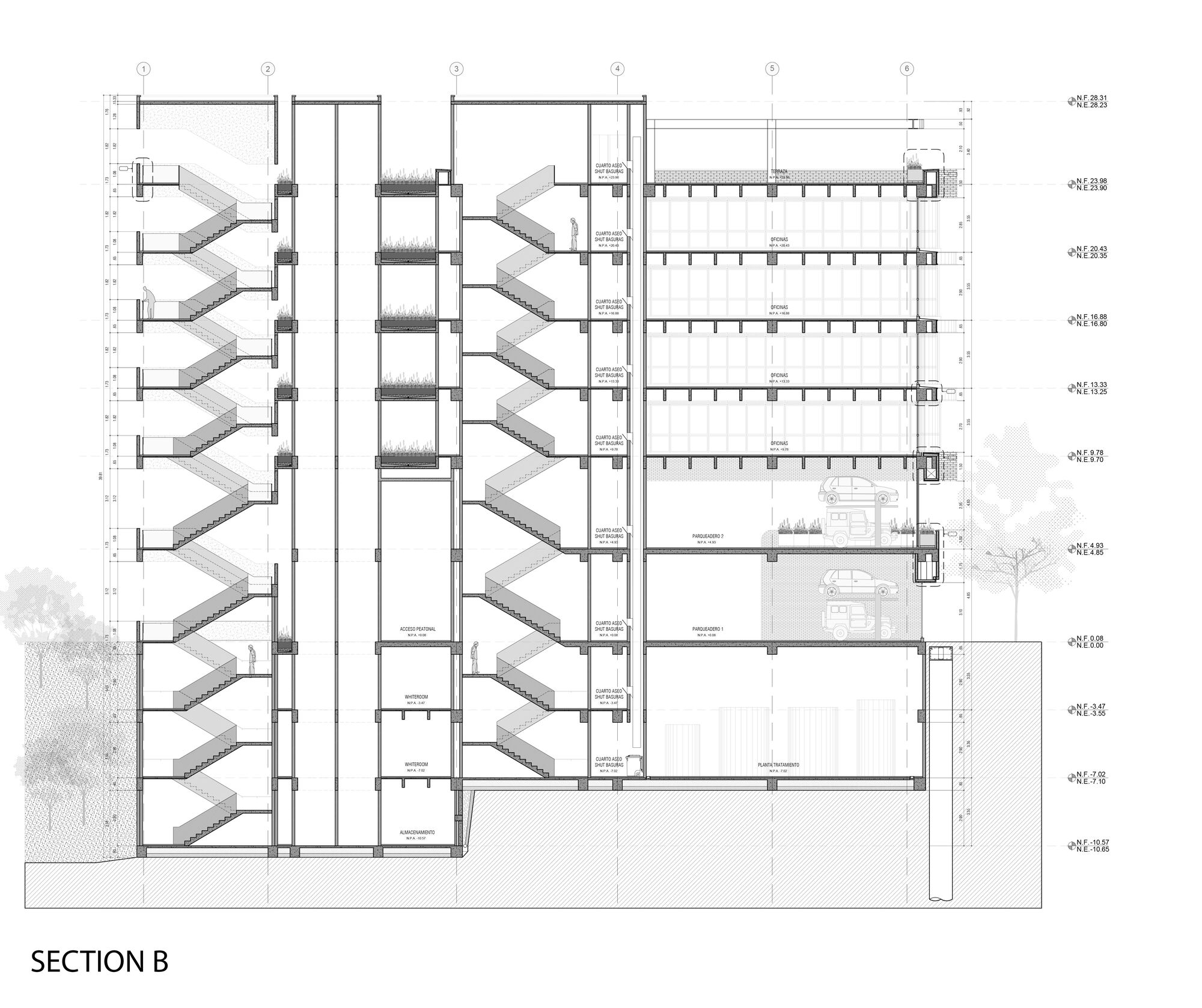 Gallery of Indie Lab Office Building / StudioSC + Base Taller - 34