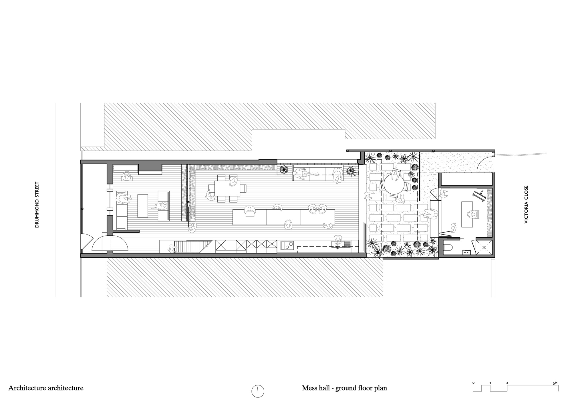 Gallery of Mess Hall / Architecture Architecture - 20