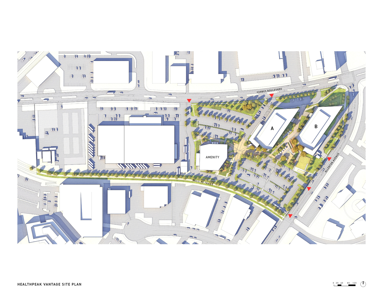 Gallery of Healthpeak Properties Vantage Campus / Flad Architects - 20