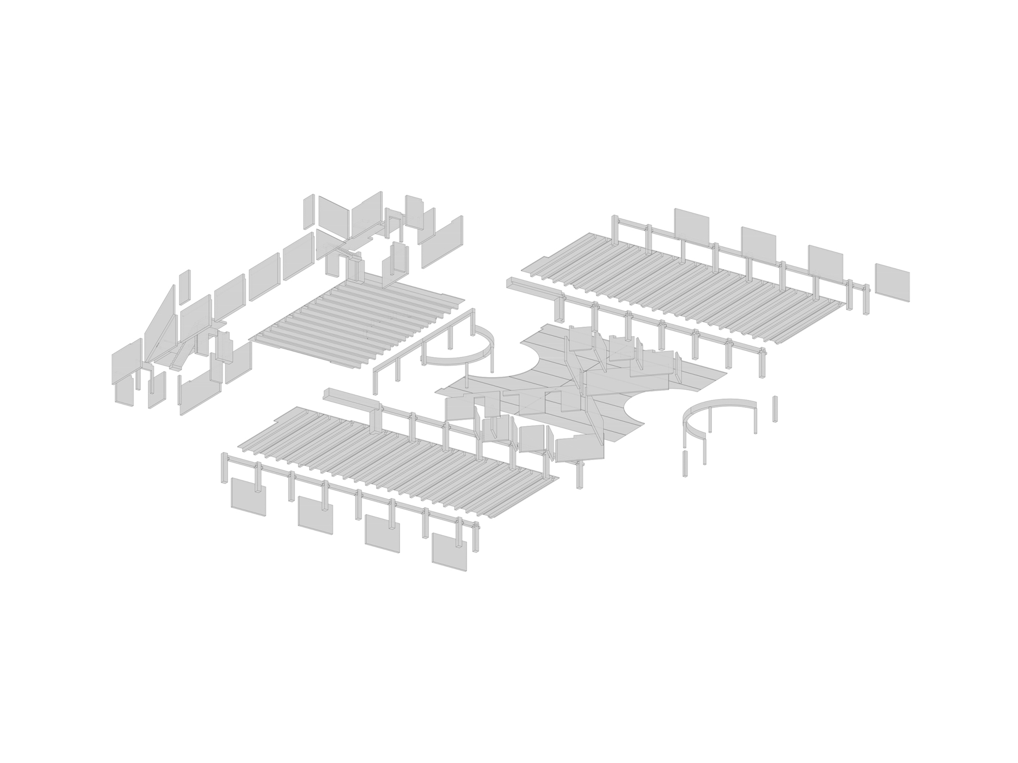 Gallery of Lion-Feuchtwanger-Strasse Housing Residential Blocks / FAR ...