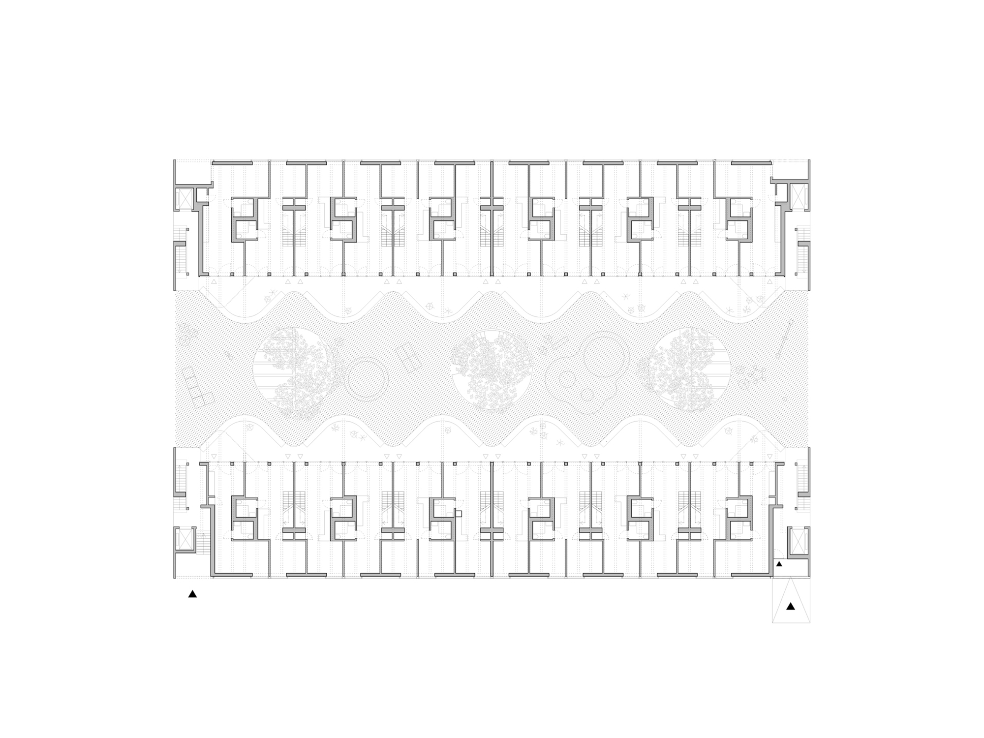 画廊 莱昂·费希特万格街住宅区楼群 / FAR frohn&rojas - 16