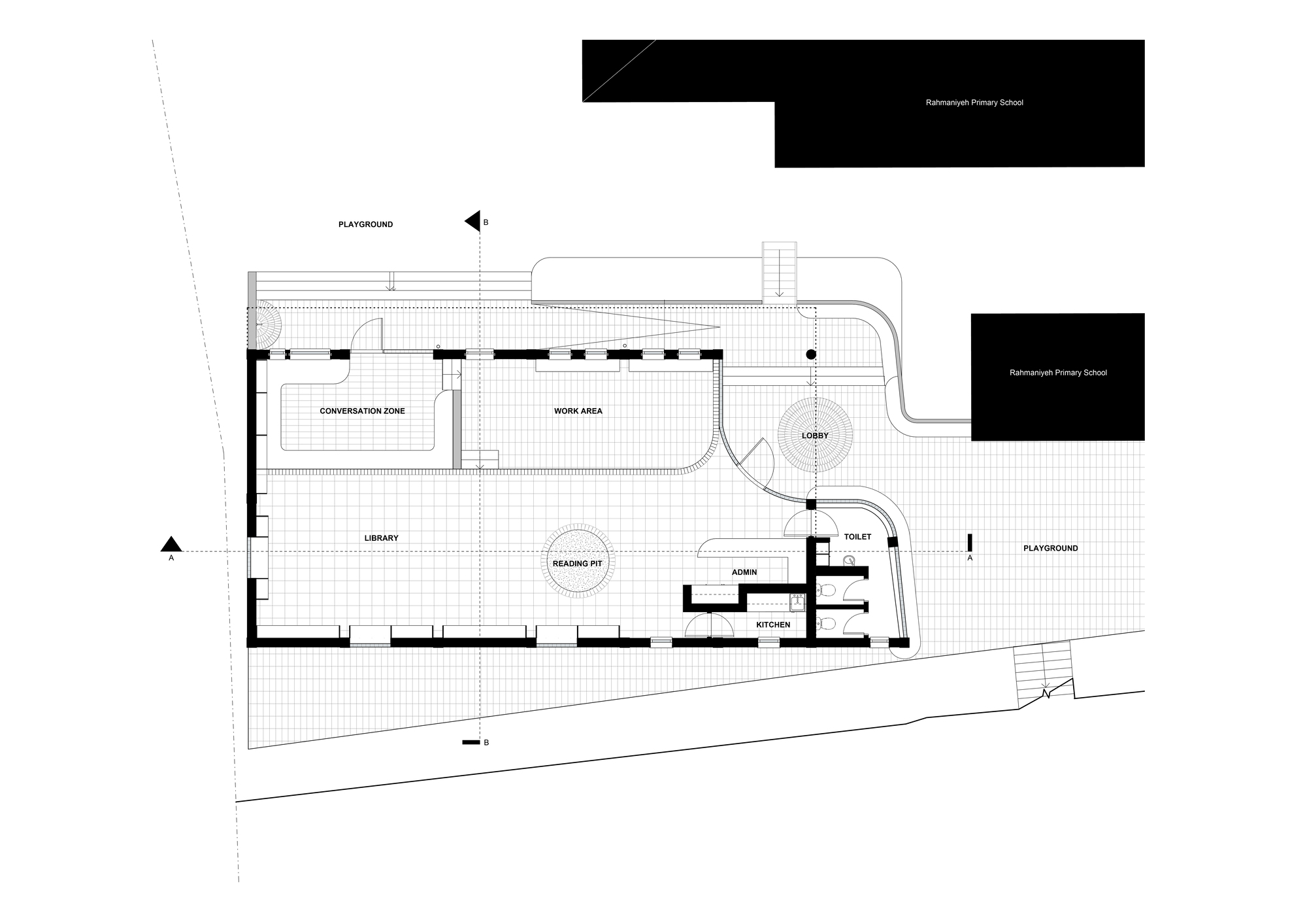 Gallery of Rahmah Library / The MAAK - 30