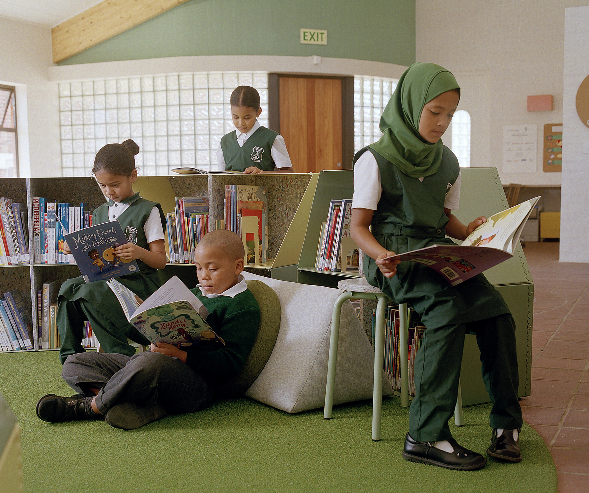 Gallery of Rahmah Library / The MAAK - 14