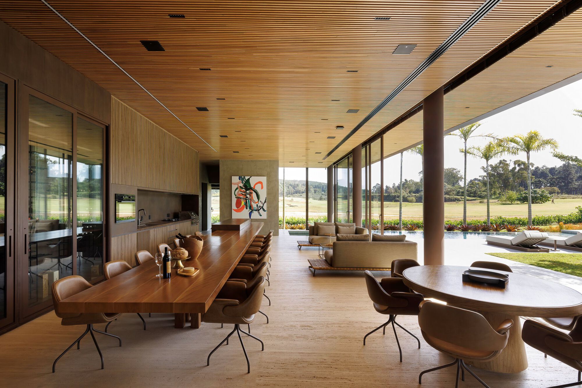 Galería de Casa Golf / David Guerra Arquitetura e Interiores - 13