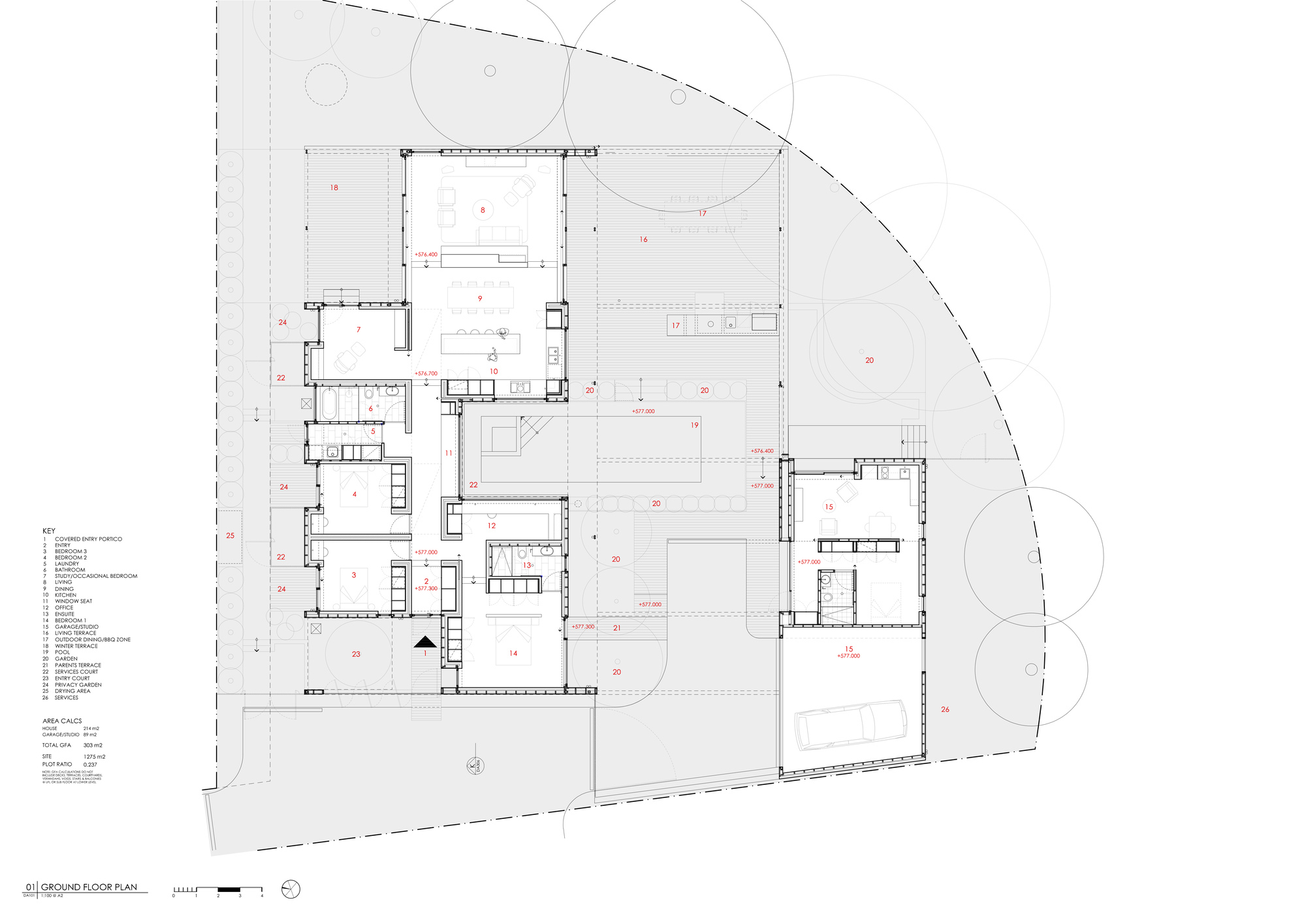 Gallery of Batten House / Ben Walker Architects - 30