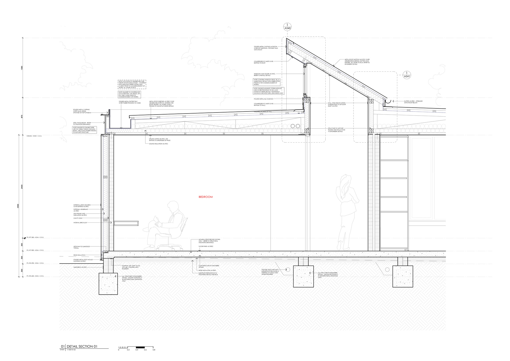 Gallery of Batten House / Ben Walker Architects - 33