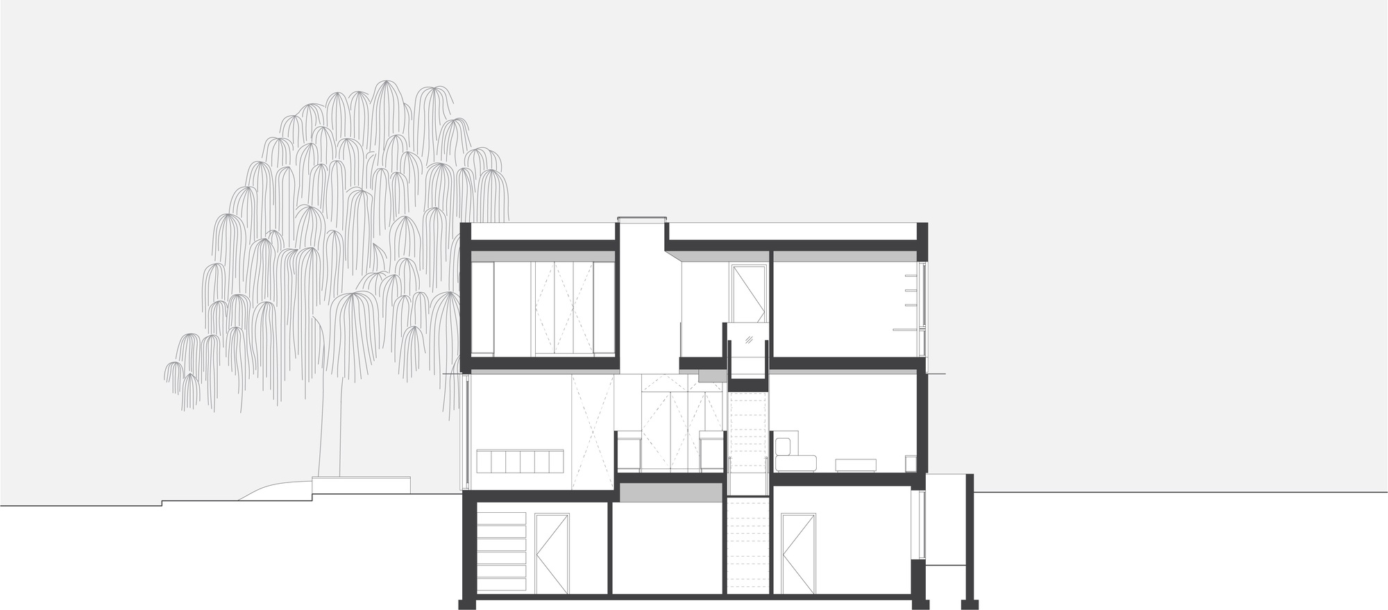 Gallery of Willow House / StudioAC - 22