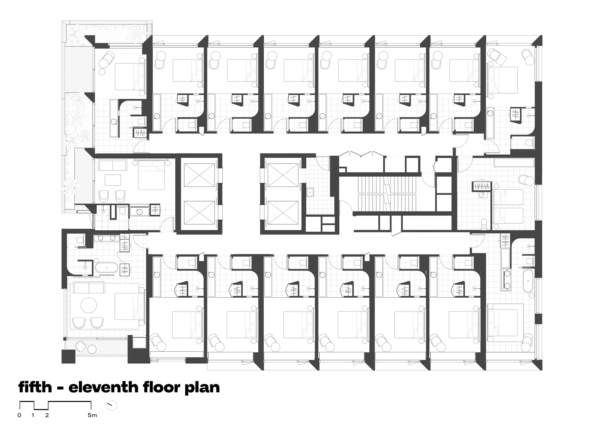 Gallery of Melbourne Place Hotel / Kennedy Nolan Architects - 28