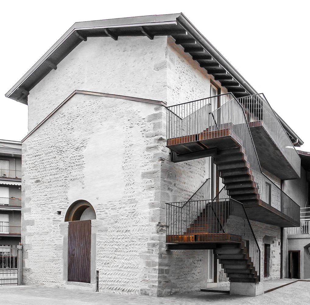 Gallery of Monasteries in Transformation: 8 Projects that Redefine ...