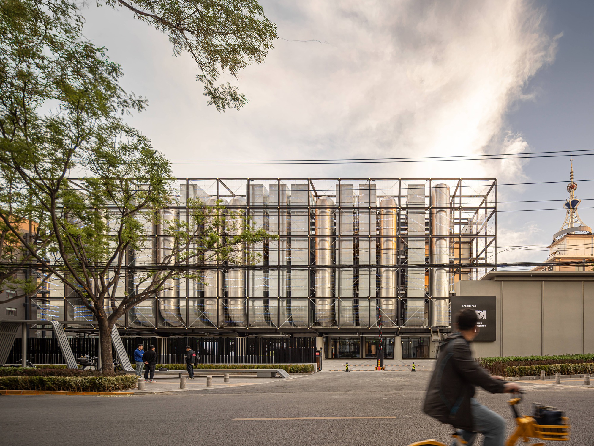 Galería de Centro de Economía Digital de Beijing SPARK 761 / llLab. - 31