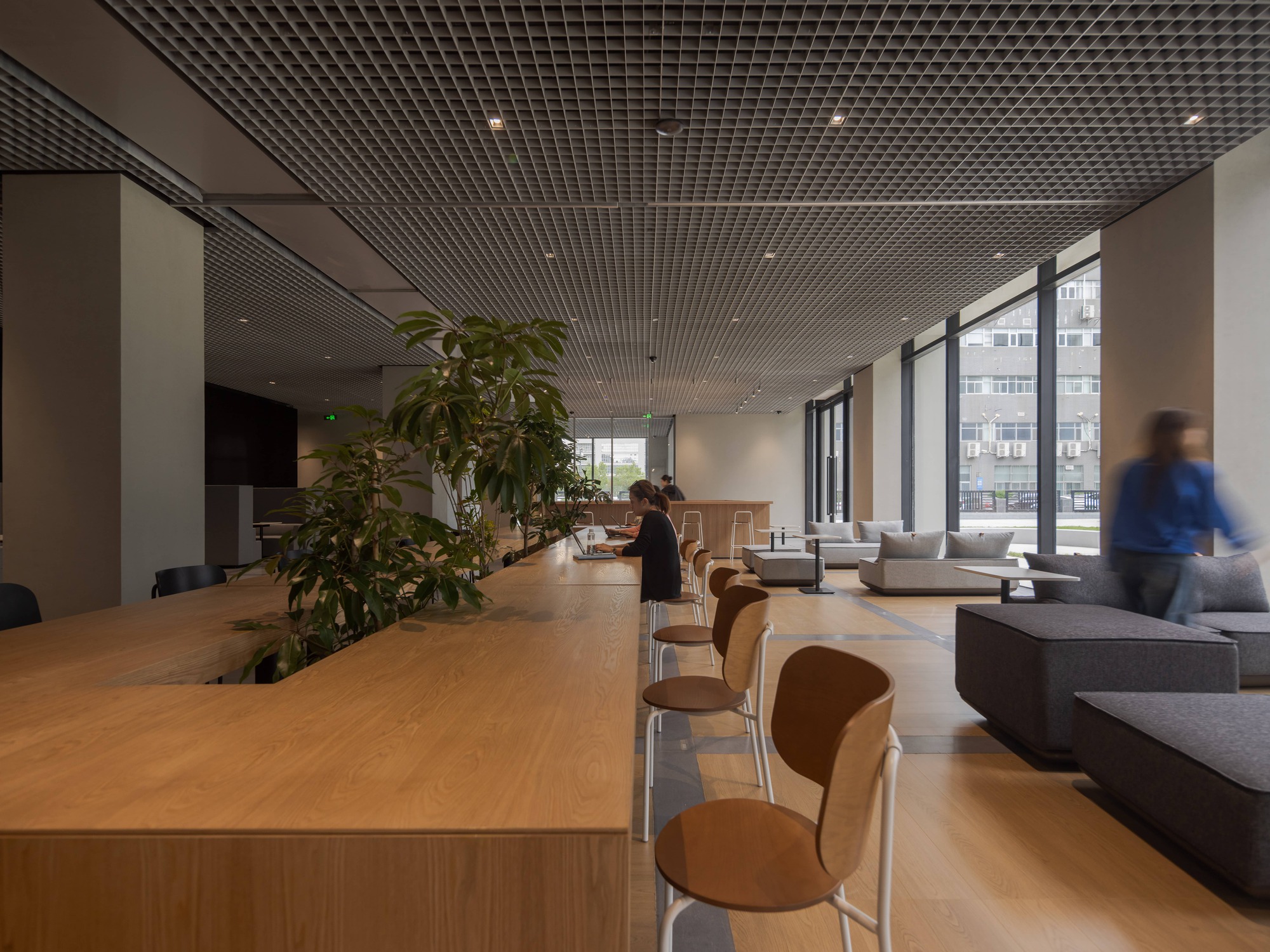 Gallery of SPARK 761_Beijing Digital Economy AIDC / llLab. - 19