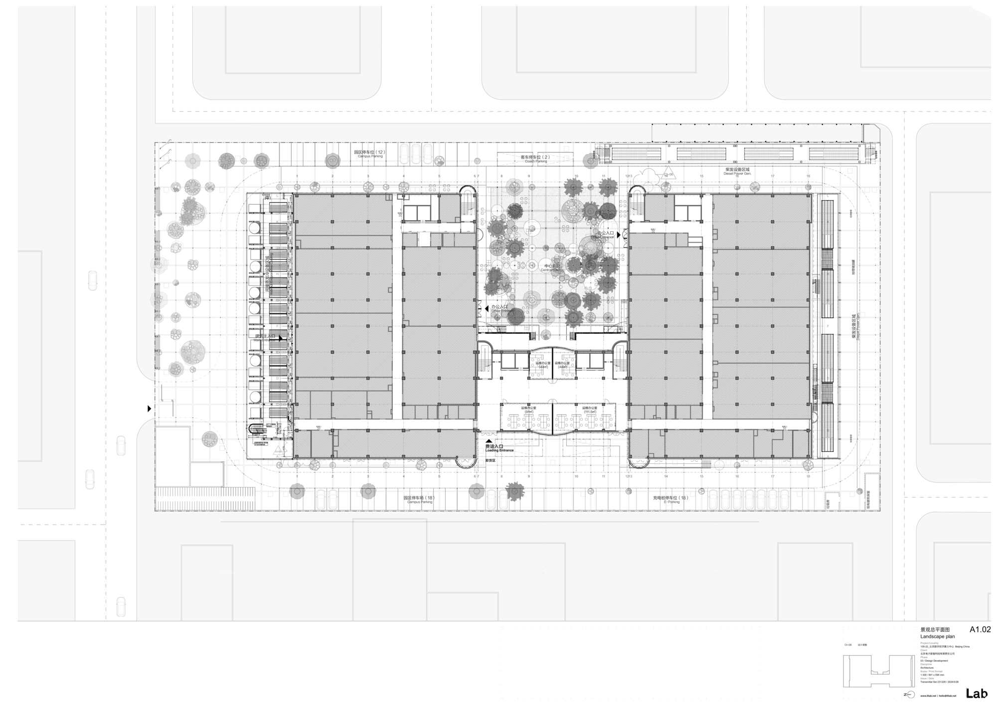 Gallery of SPARK 761_Beijing Digital Economy AIDC / llLab. - 61