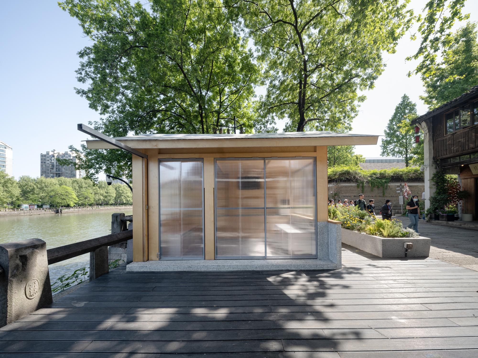 Gallery of Canal Pavilion Post / ZAOZUO ARCHITECTURE STUDIO - 11