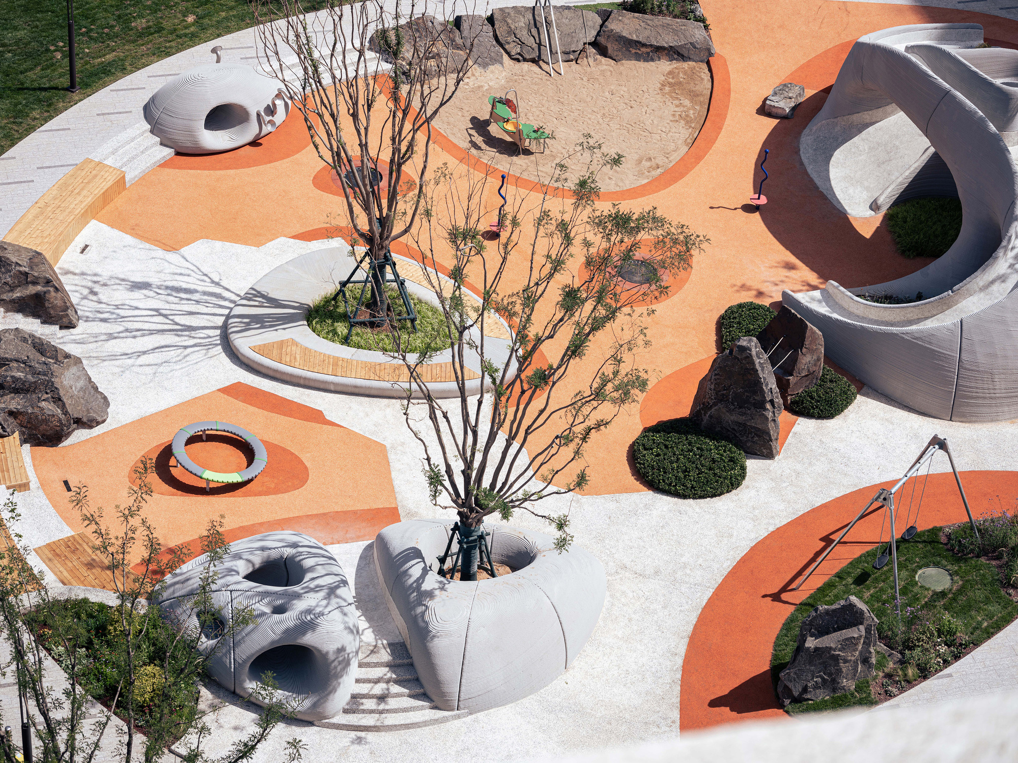 Gallery of Boulder Park / Xisui Design - 6