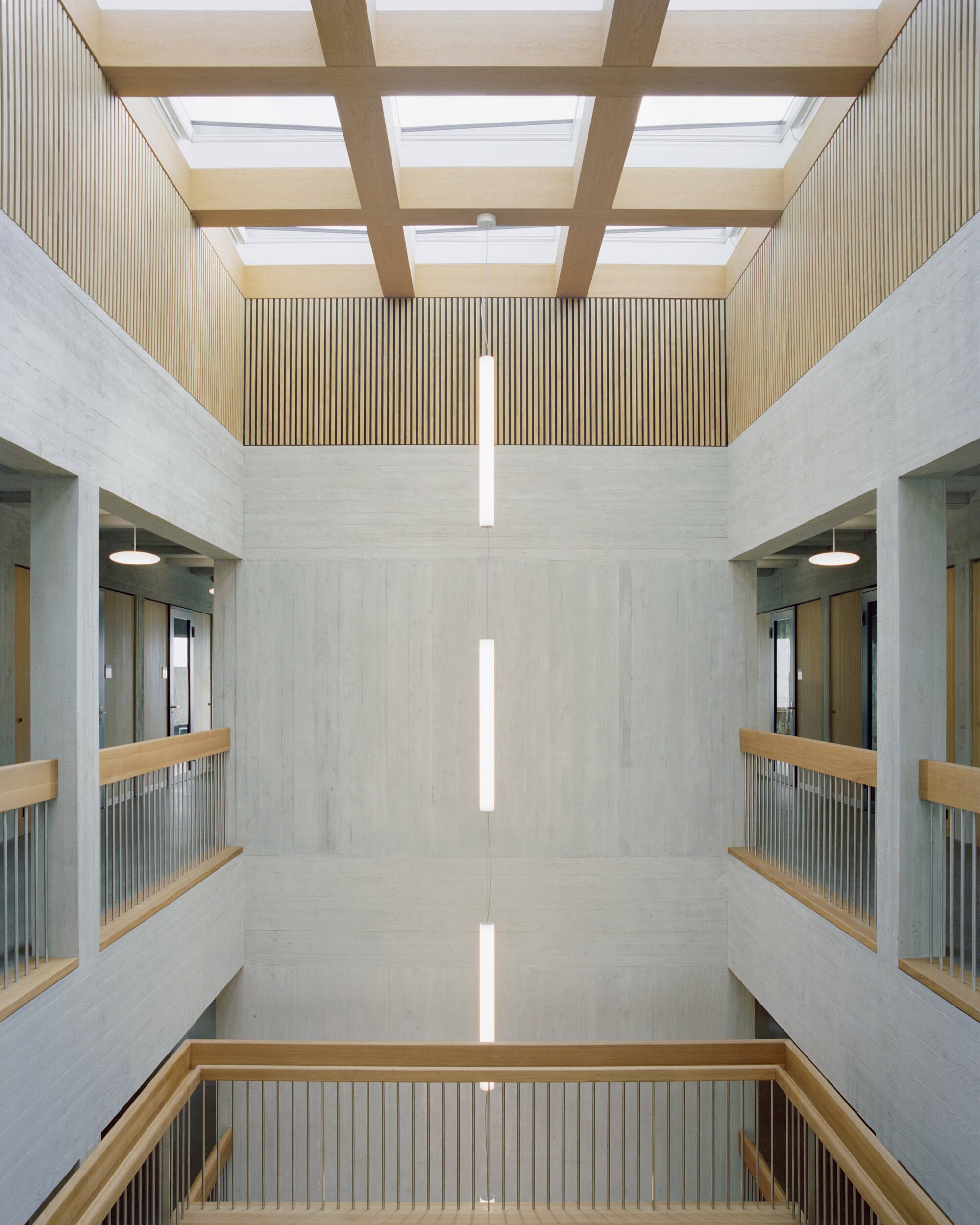 Gallery of Bota Dürnten School Building / Lukas Raeber Architects - 4
