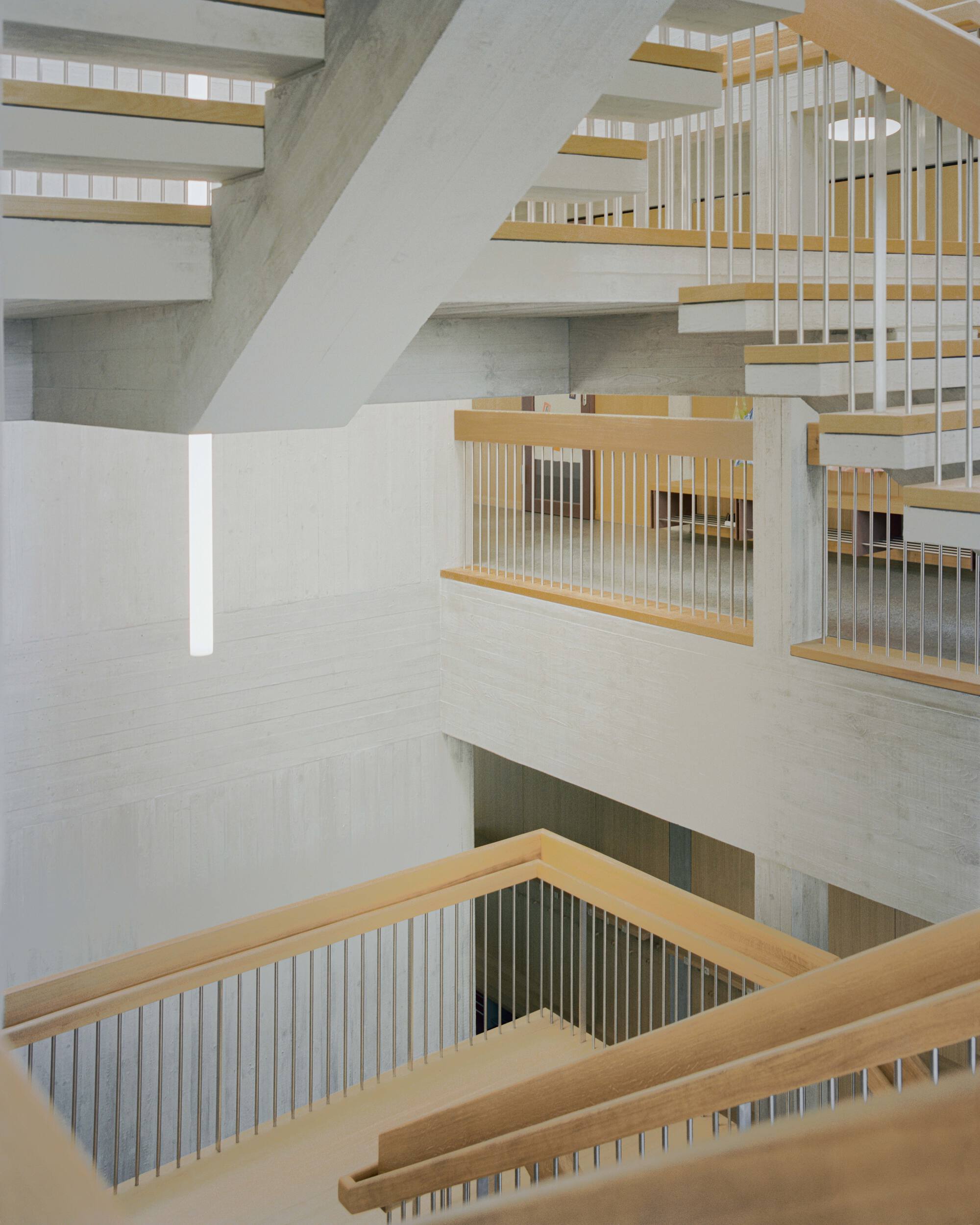 Gallery of Bota Dürnten School Building / Lukas Raeber Architects - 16