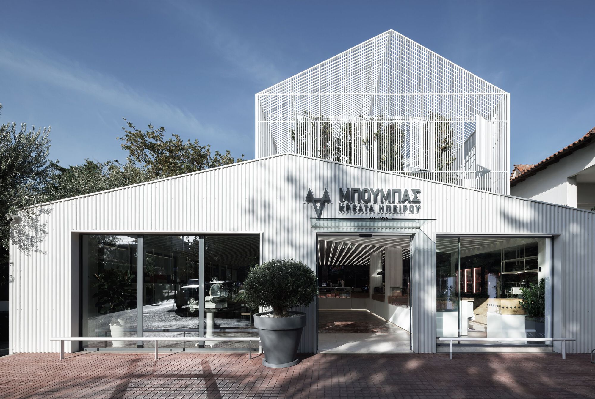 Gallery of Boubas Butcher Shop / KLab architecture - 17