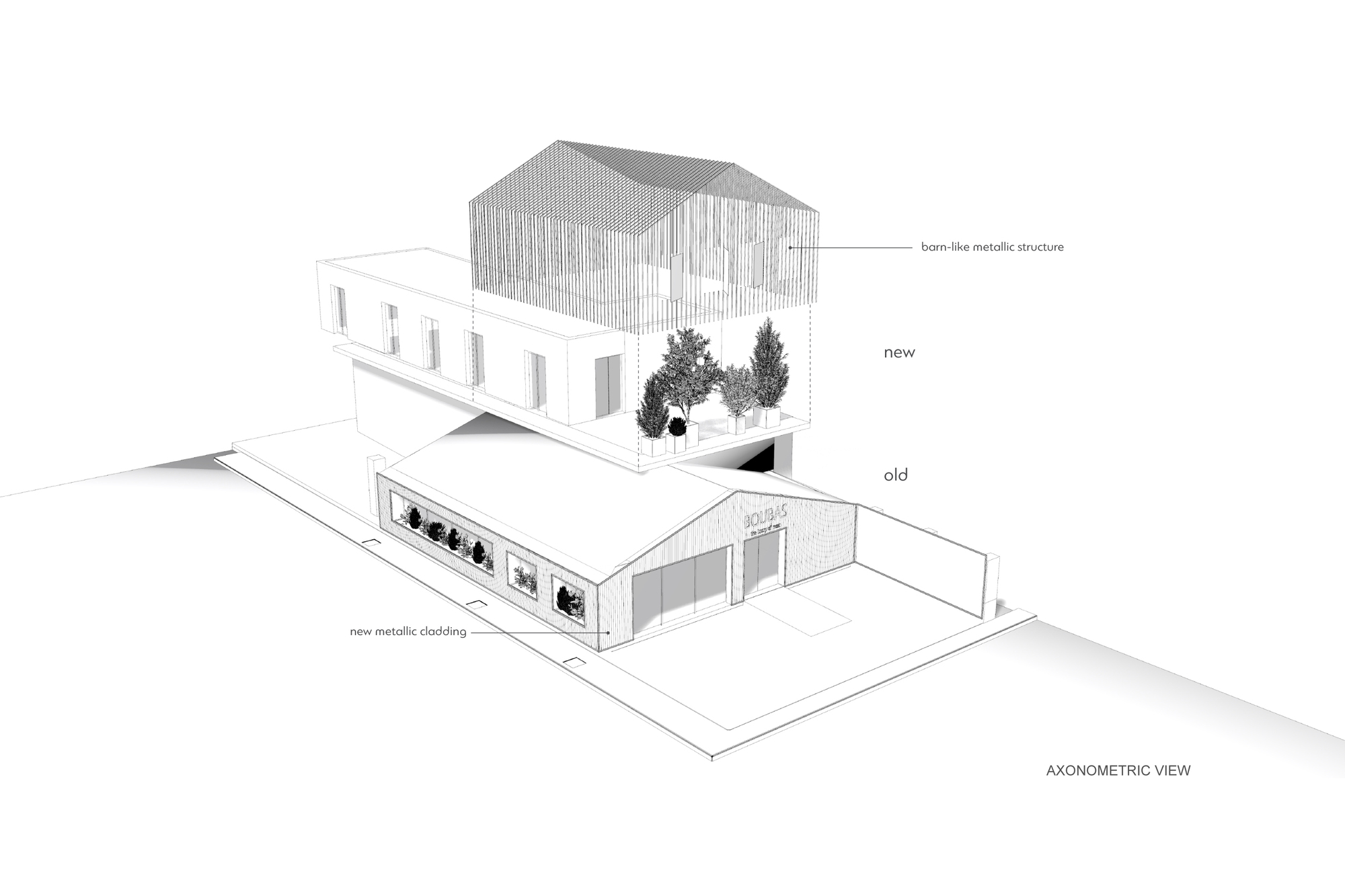 Gallery of Boubas Butcher Shop / KLab architecture - 19