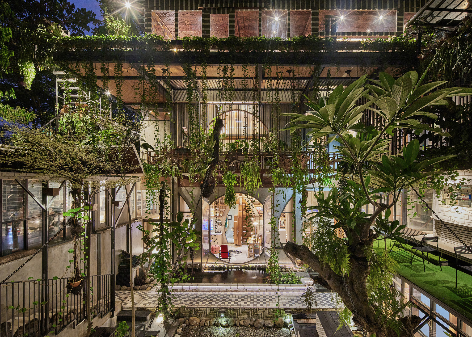 Galería de Complejo Kampoong Guha / Realrich Architecture Workshop - 15