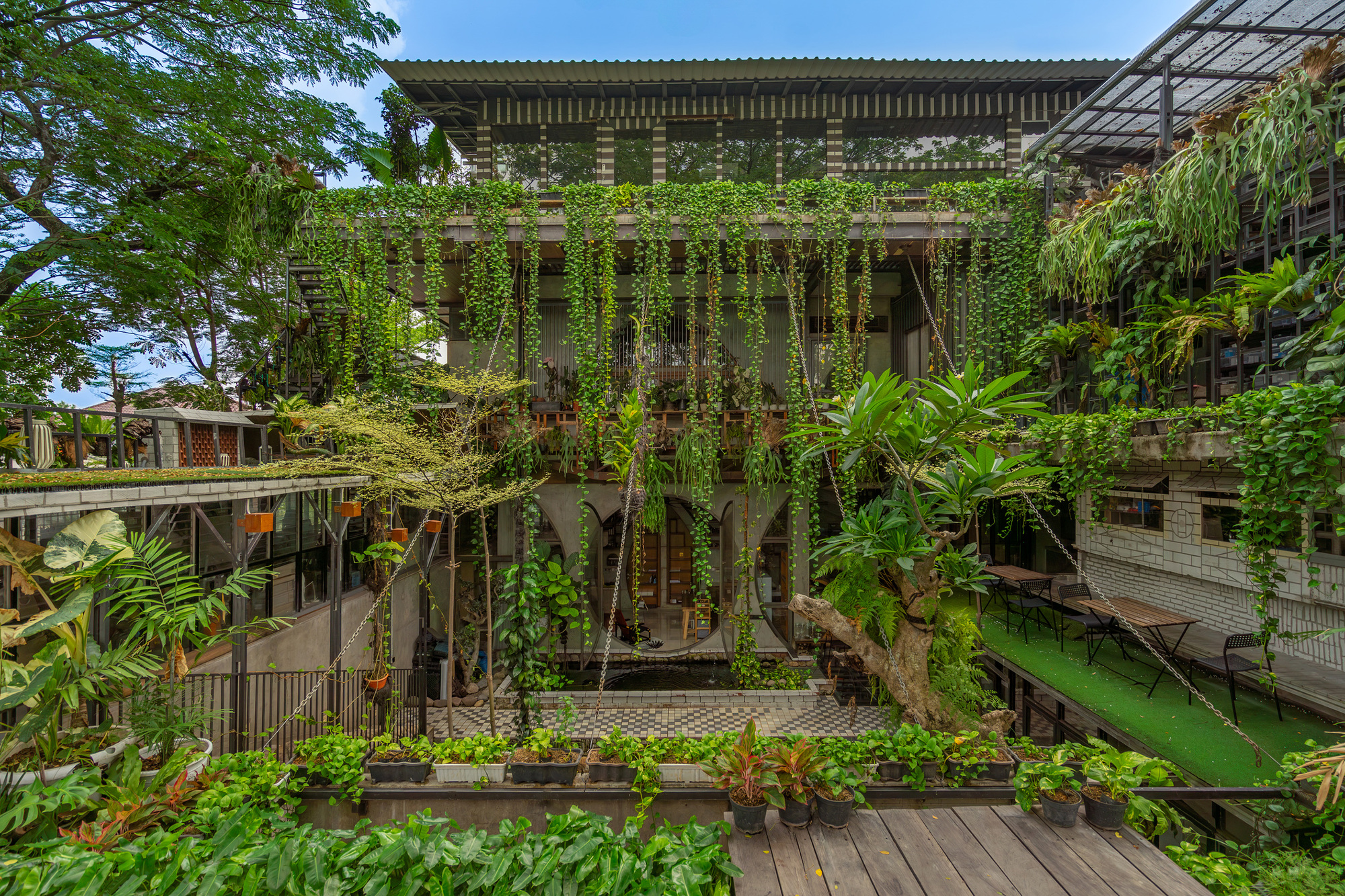 Galeria de Complexo Kampoong Guha / Realrich Architecture Workshop - 4