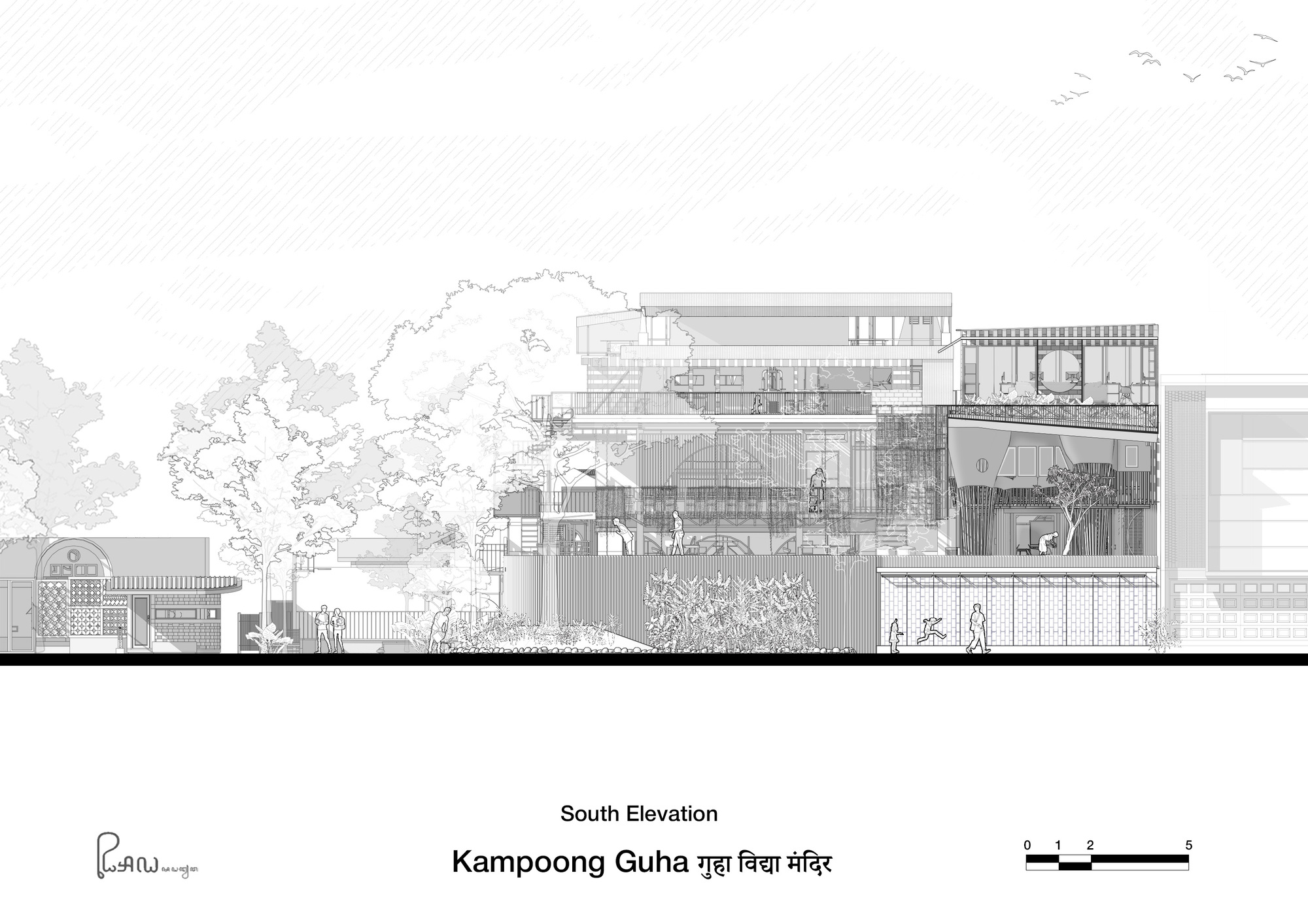 Gallery of Kampoong Guha / Realrich Architecture Workshop - 41