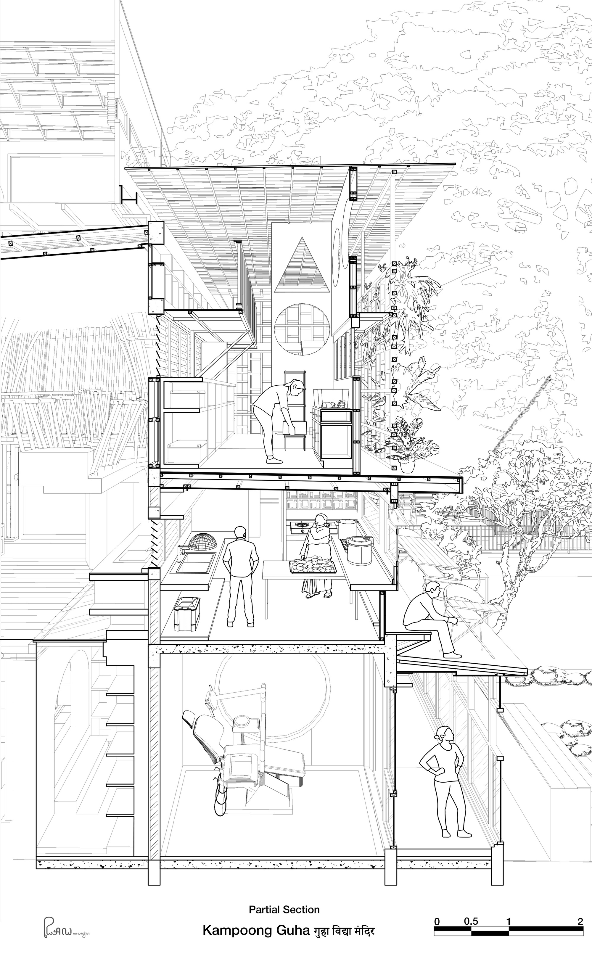 Gallery of Kampoong Guha / Realrich Architecture Workshop - 43